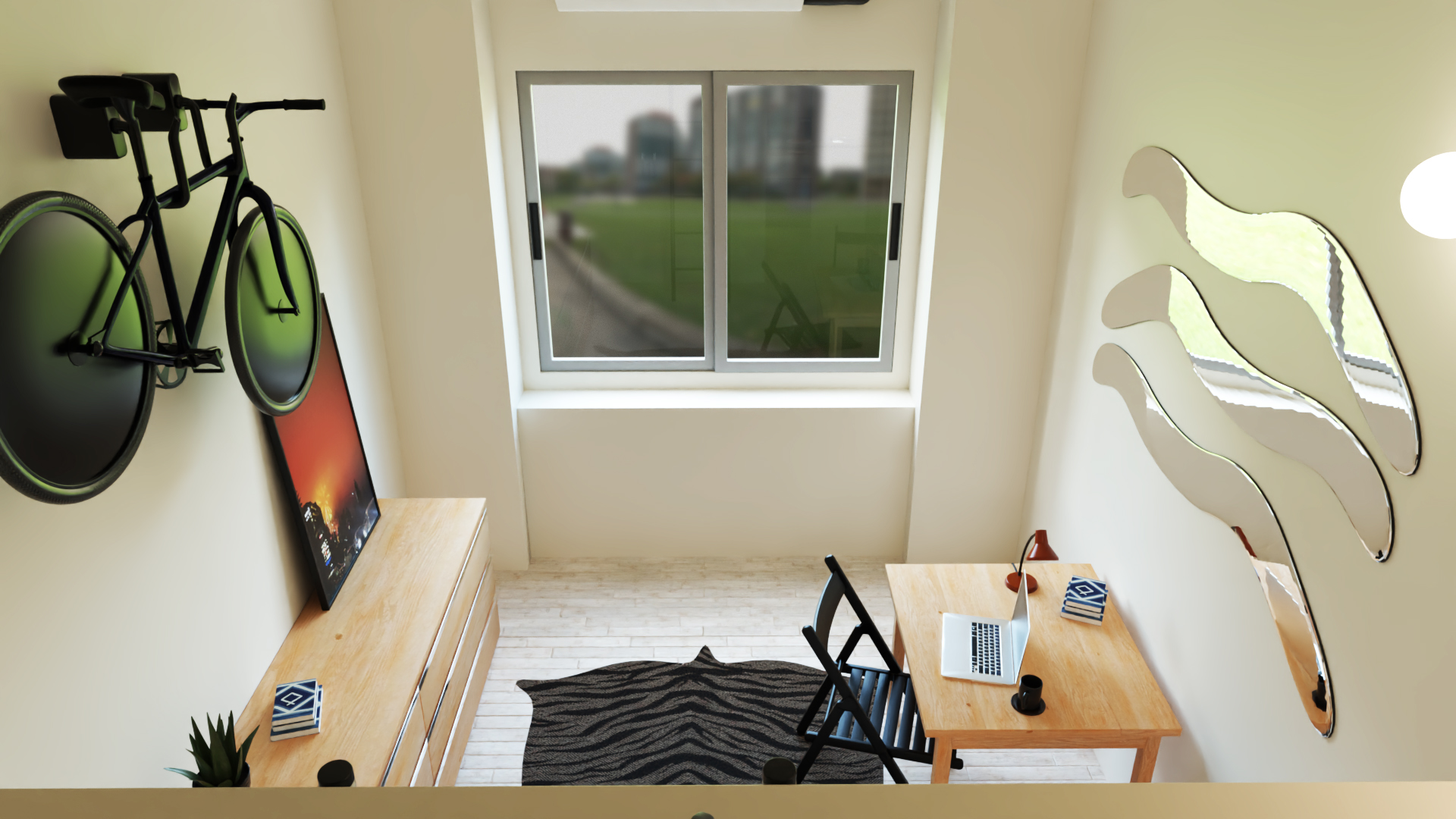 Micro Apartment 2 | Daz 3D