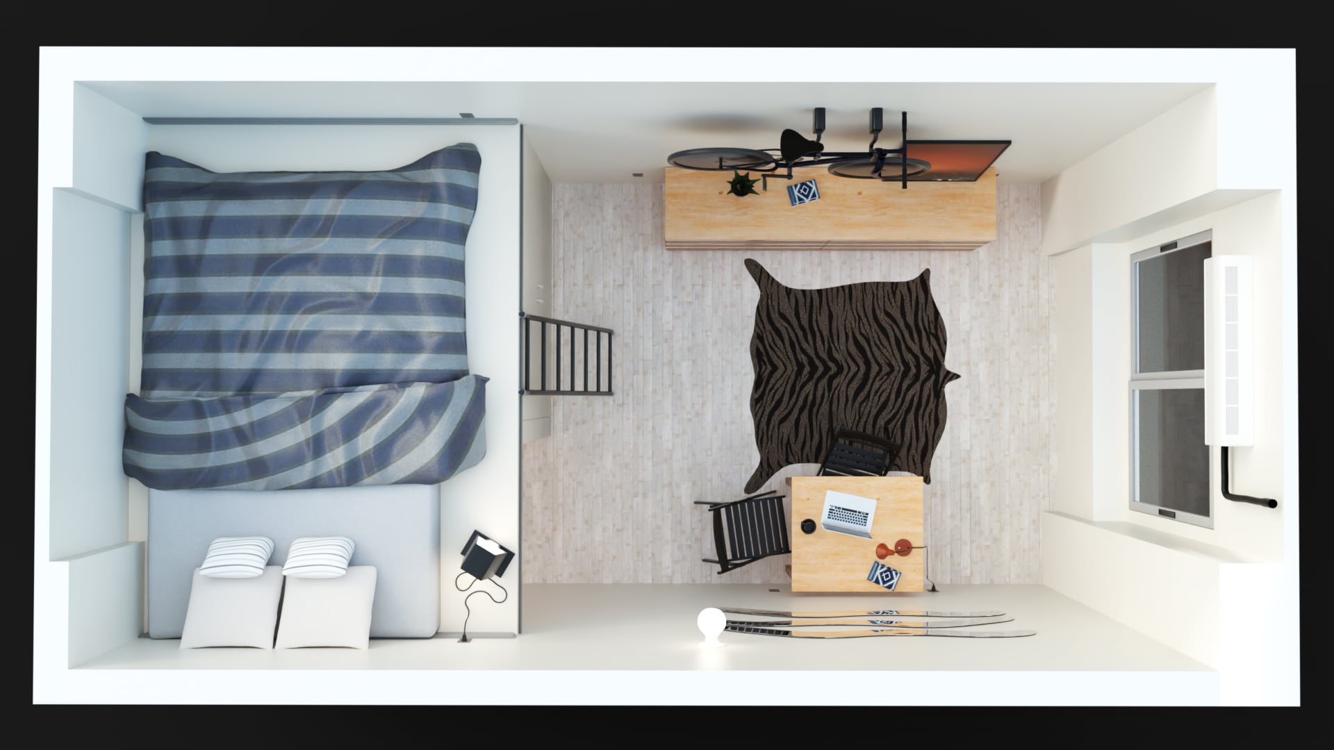 Micro Apartment 2 | Daz 3D