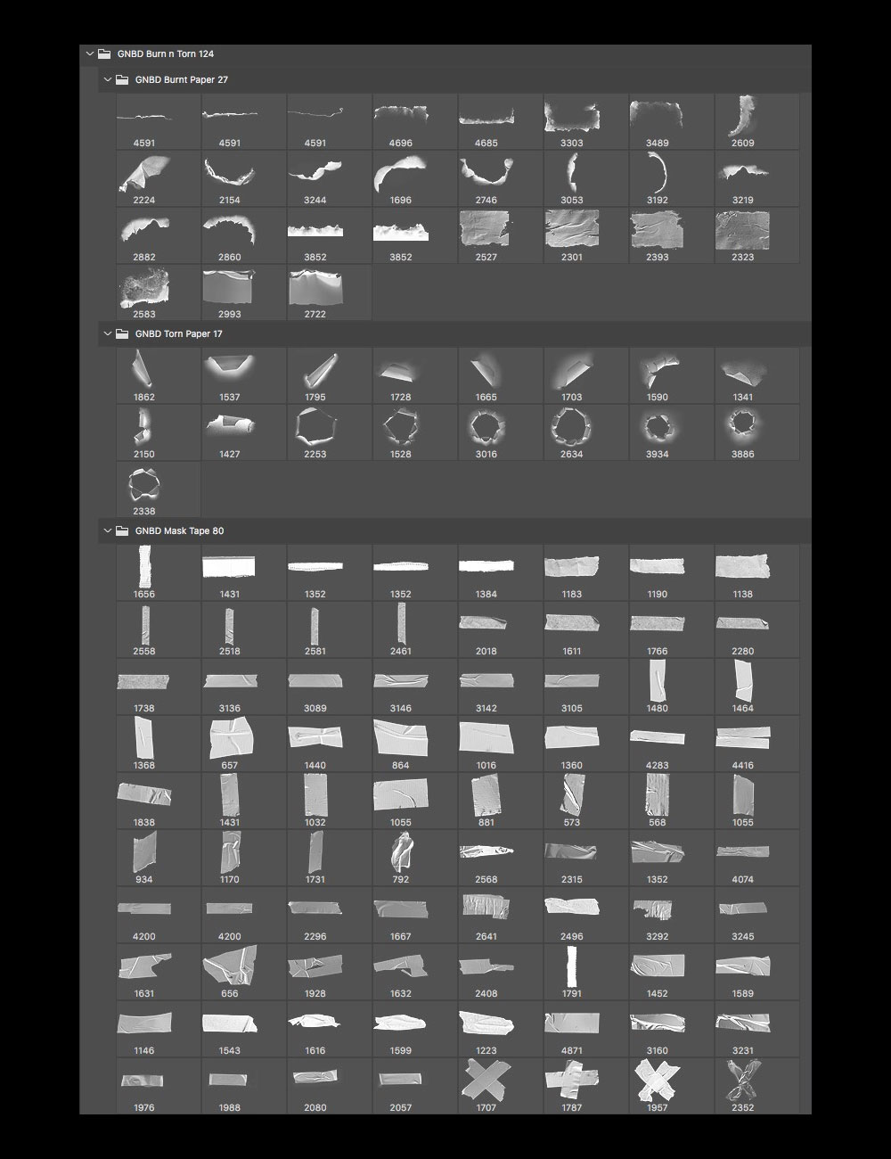GNBD Burn 'N' Torn Brushes and Tutorials | Daz 3D