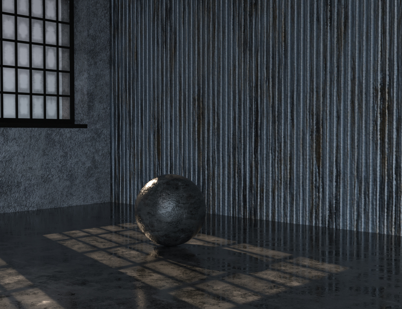 HQ Aged Metal | Daz 3D