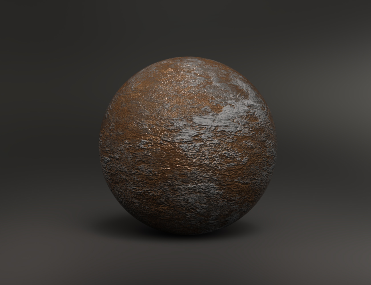 HQ Aged Metal | Daz 3D