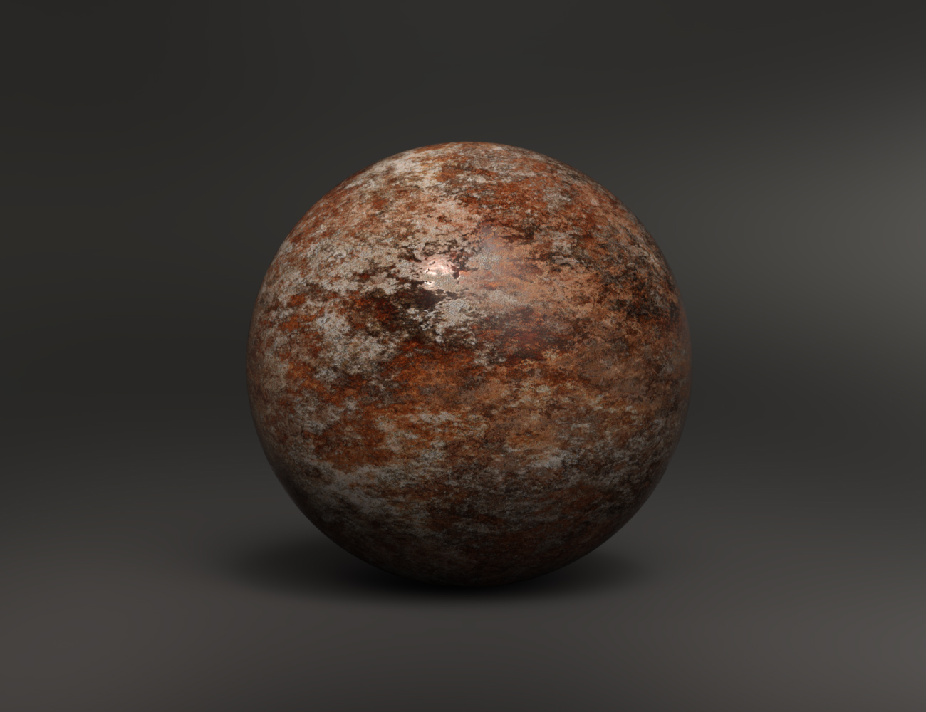 HQ Aged Metal | Daz 3D