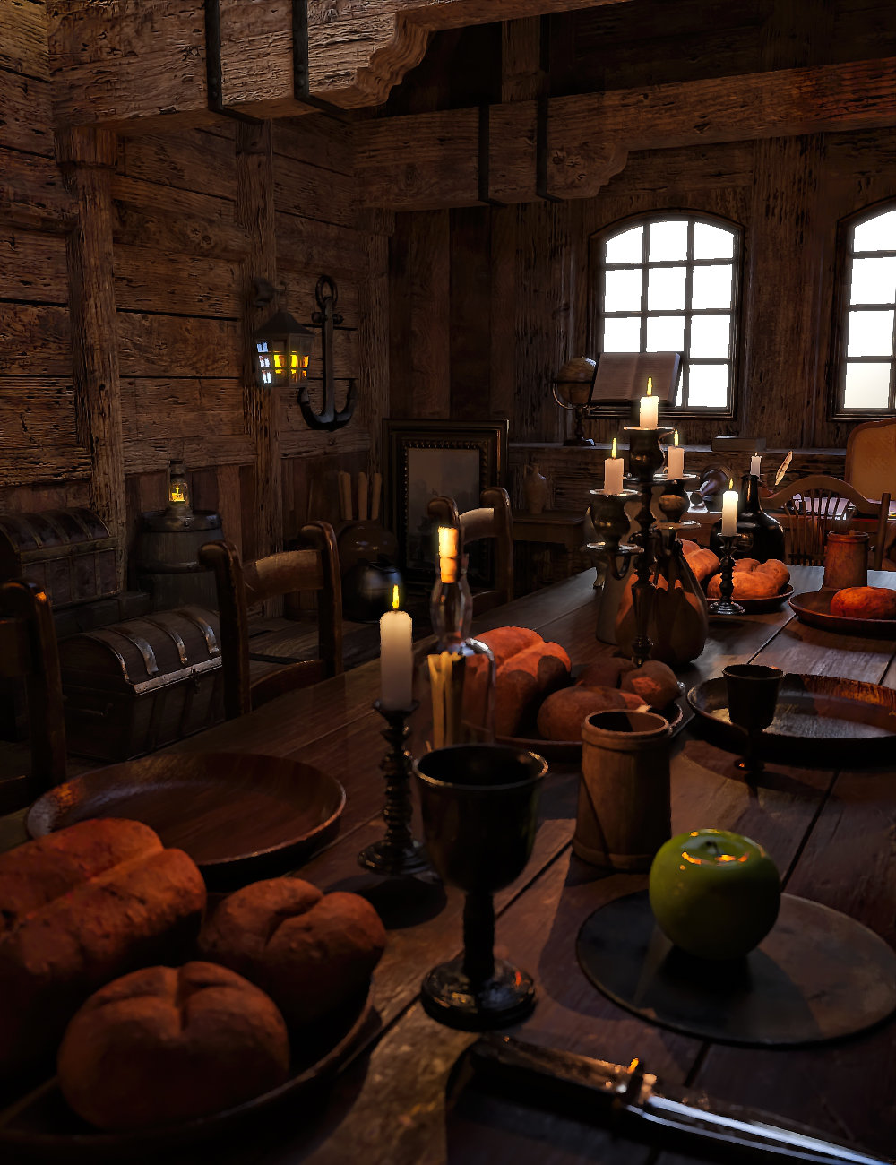 FG Pirate Dining | Daz 3D