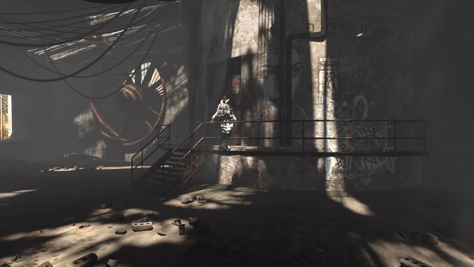 Post Apocalyptic Vignette | Daz 3D