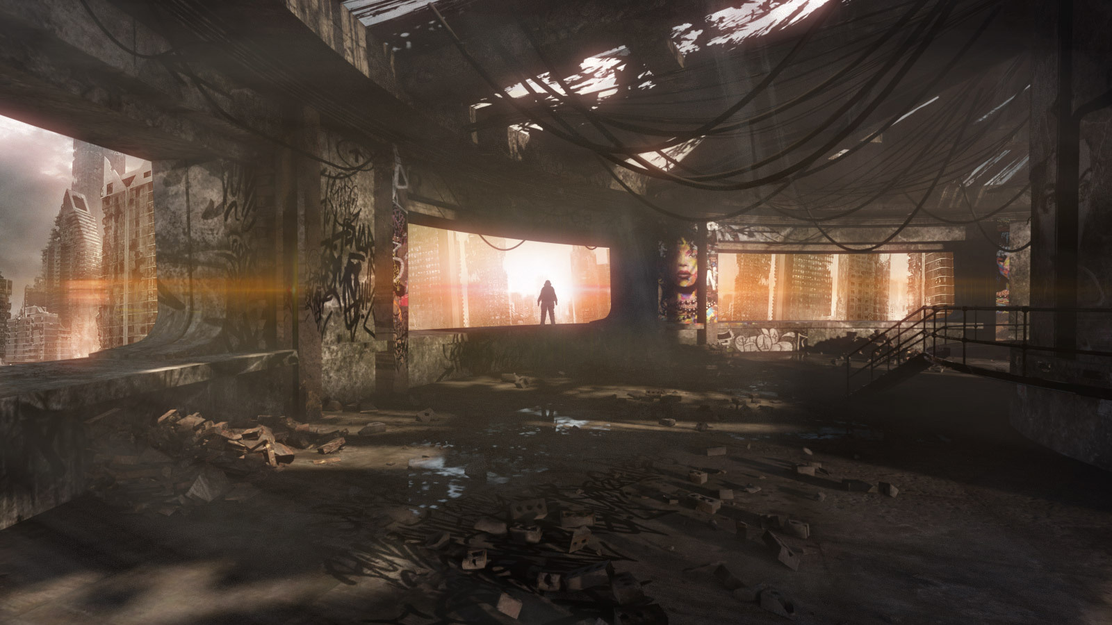 Post Apocalyptic Vignette | Daz 3D