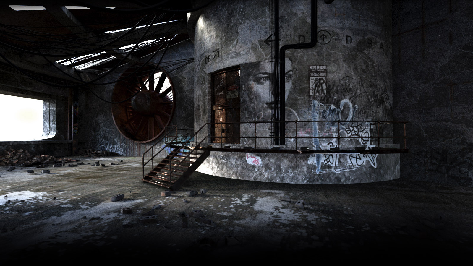 Post Apocalyptic Vignette | Daz 3D