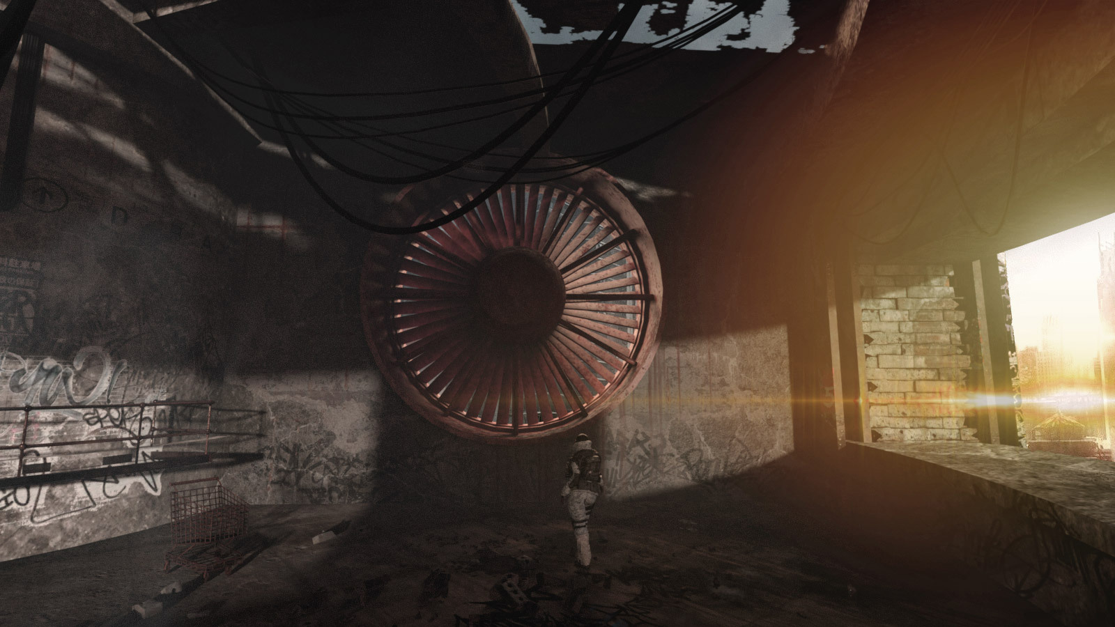 Post Apocalyptic Vignette | Daz 3D