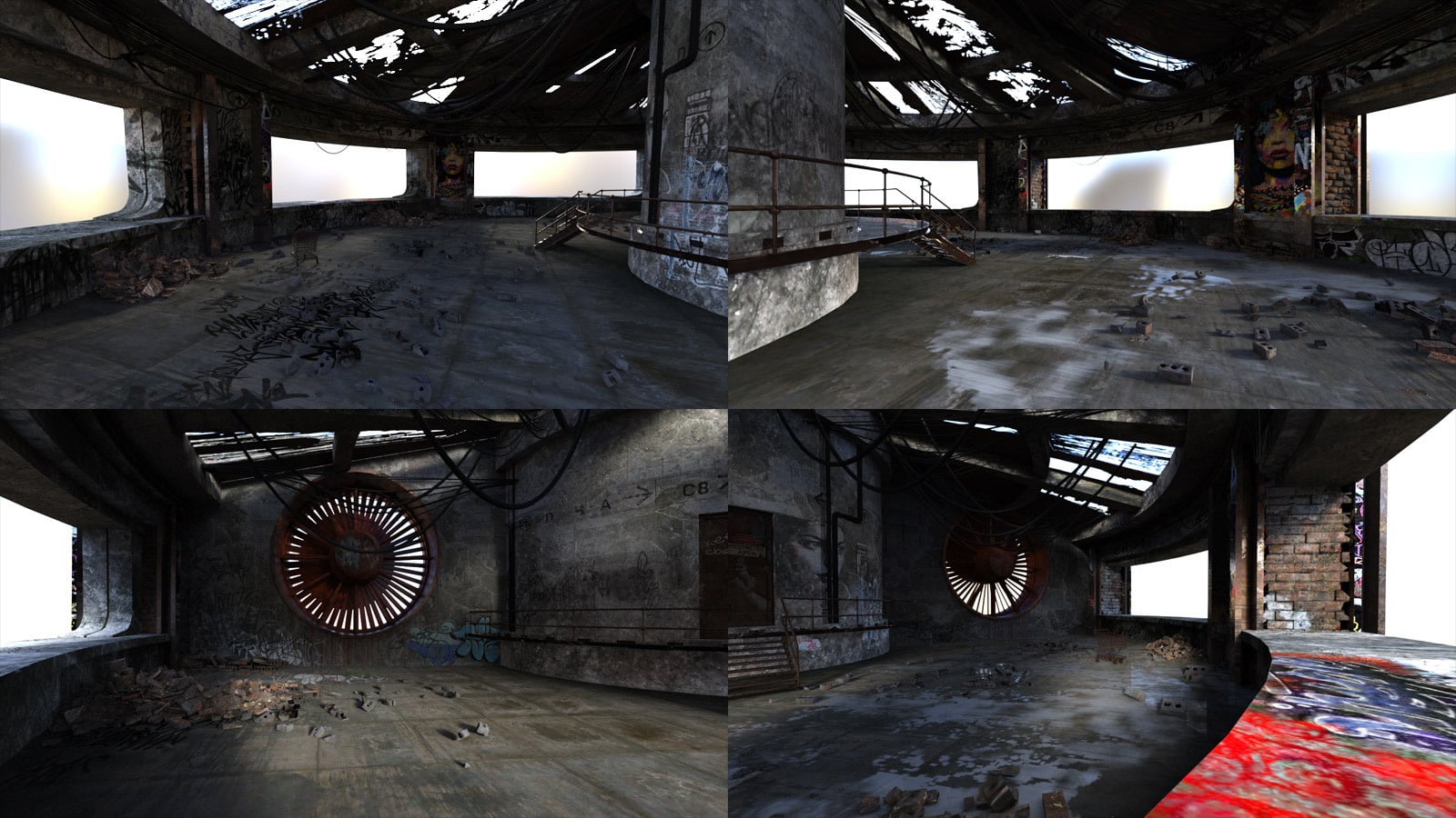 Post Apocalyptic Vignette | Daz 3D