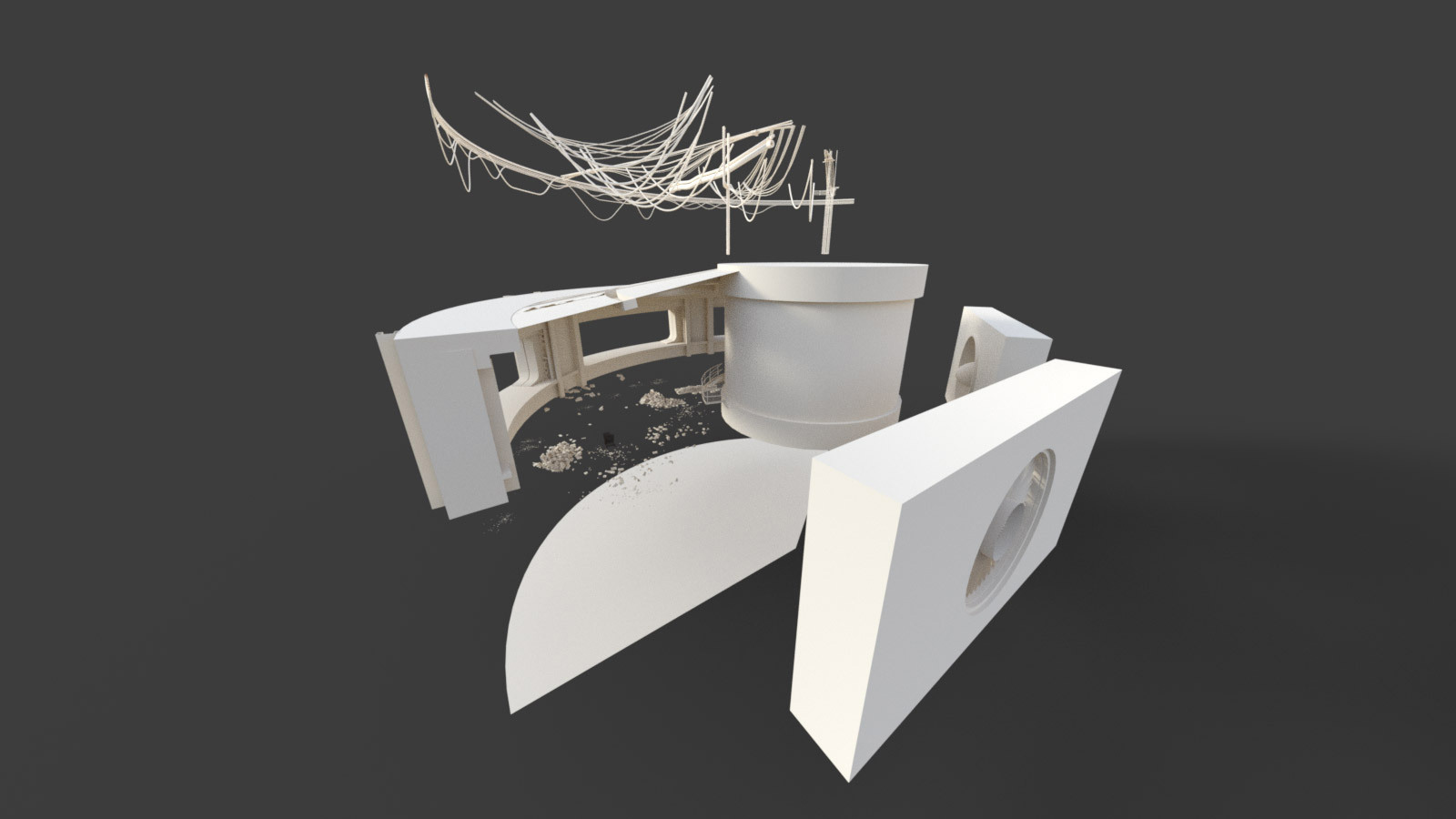 Post Apocalyptic Vignette | Daz 3D