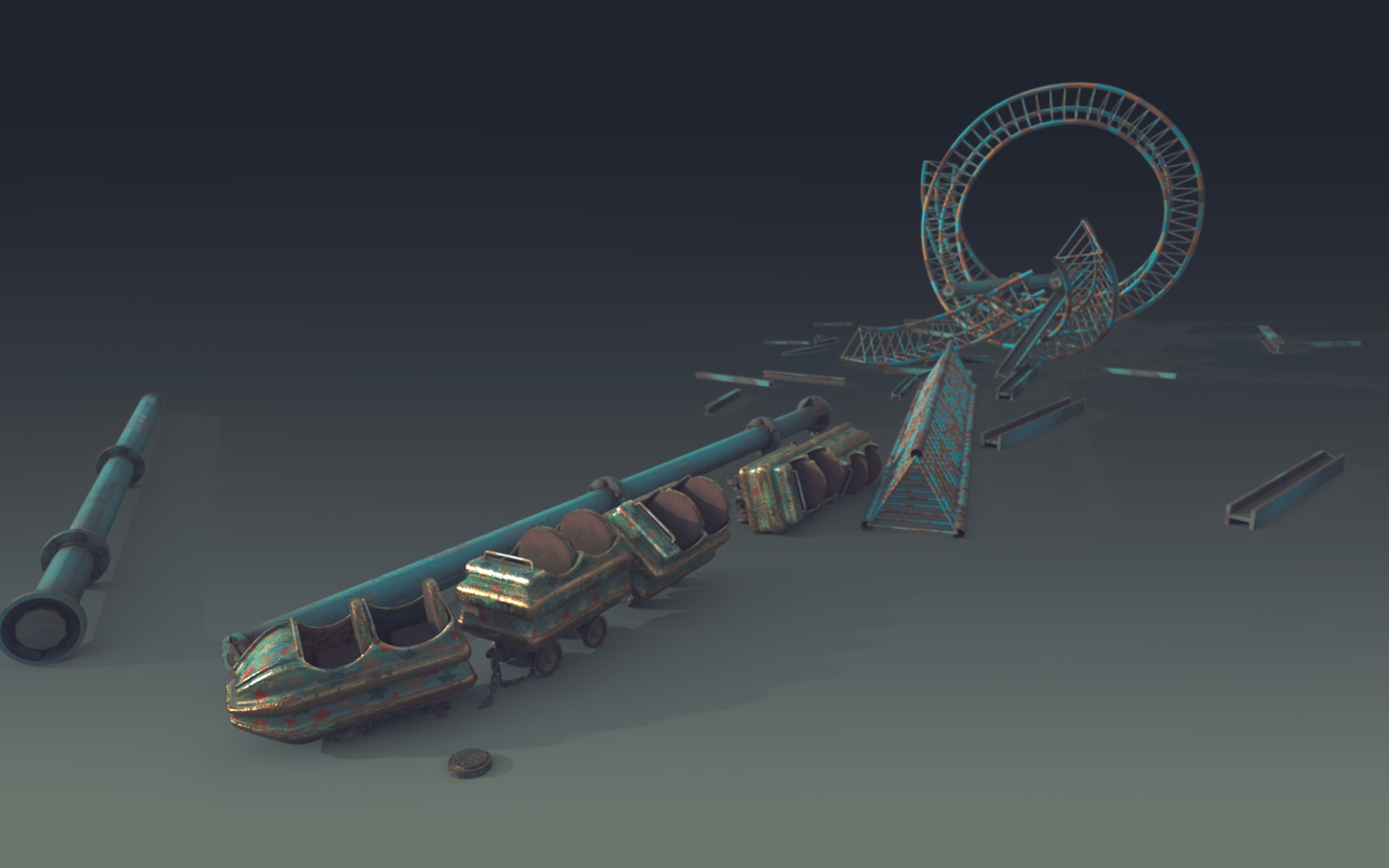 Desolated Carnival | Daz 3D