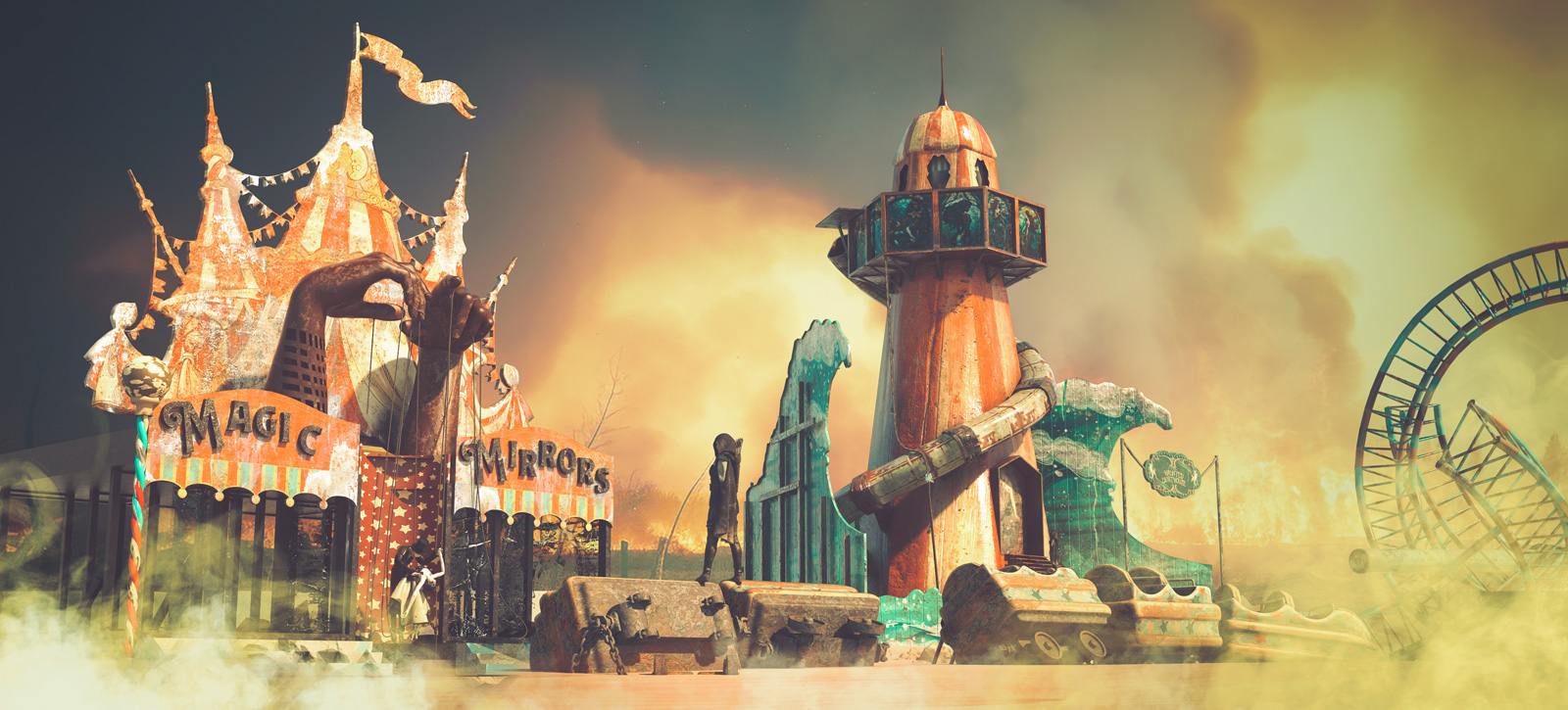 Desolated Carnival | Daz 3D