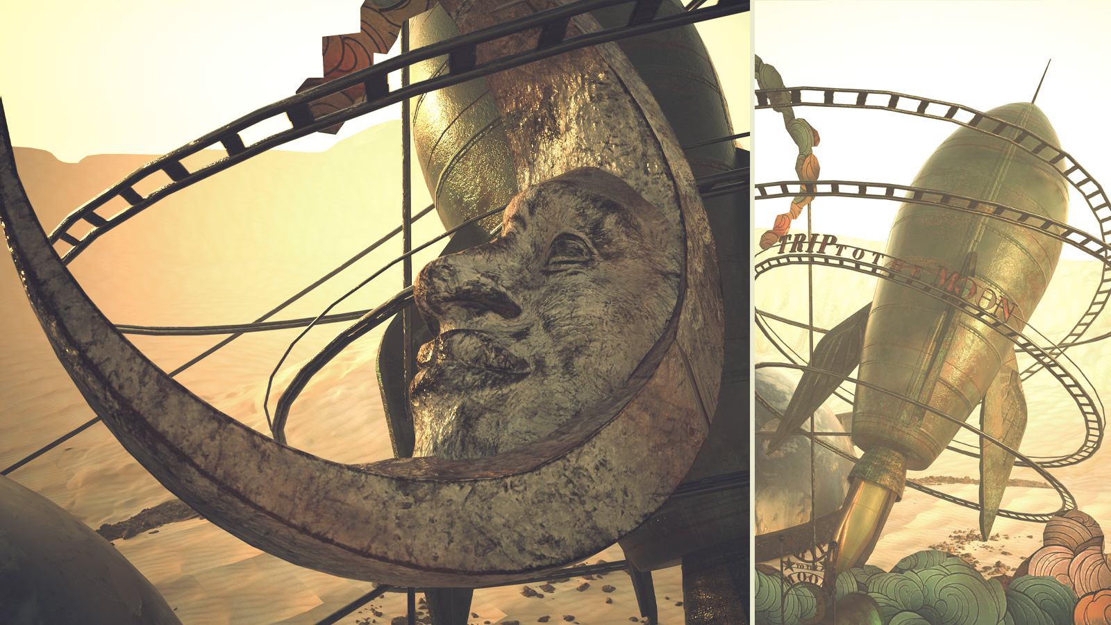 Desolated Carnival | Daz 3D