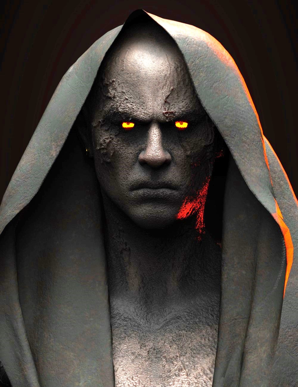 TMA Amon the Ghoul for Genesis 9 | Daz 3D