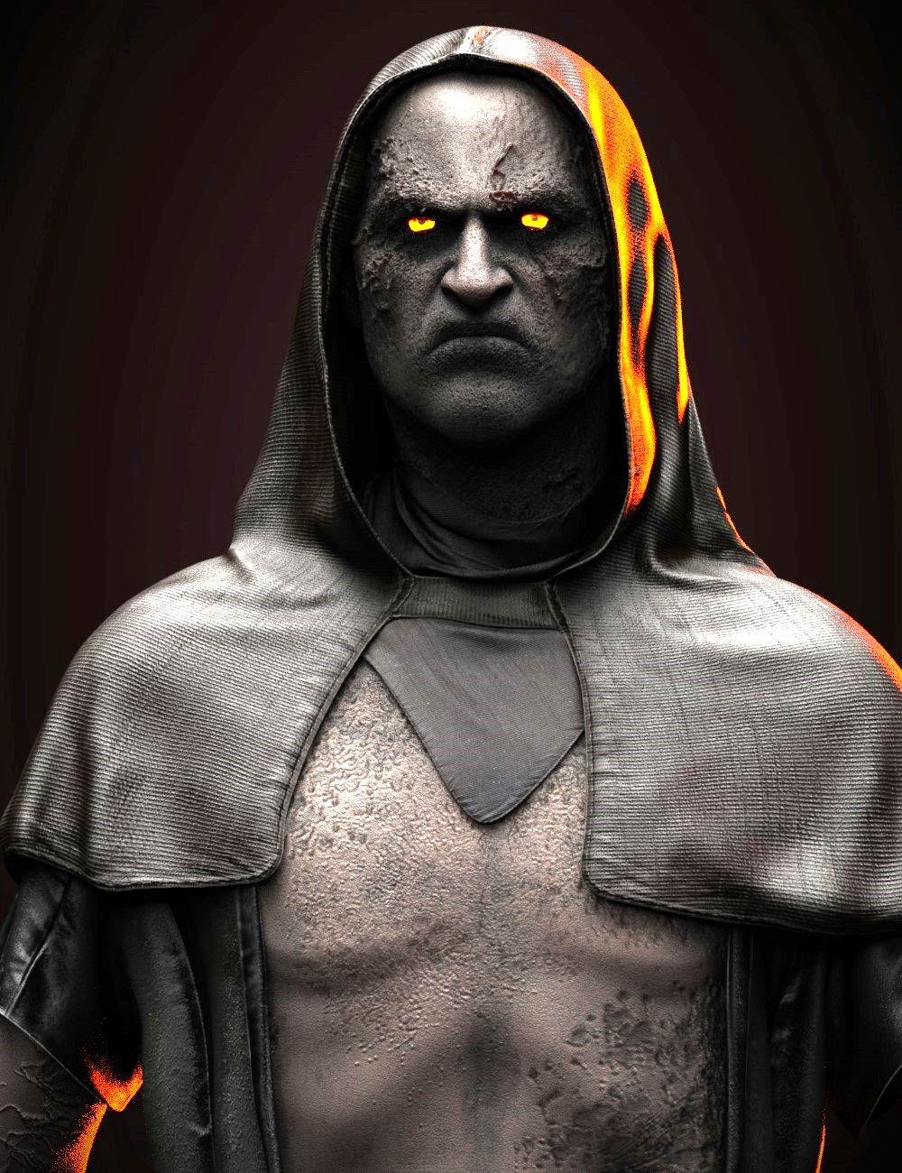 TMA Amon the Ghoul for Genesis 9 | Daz 3D