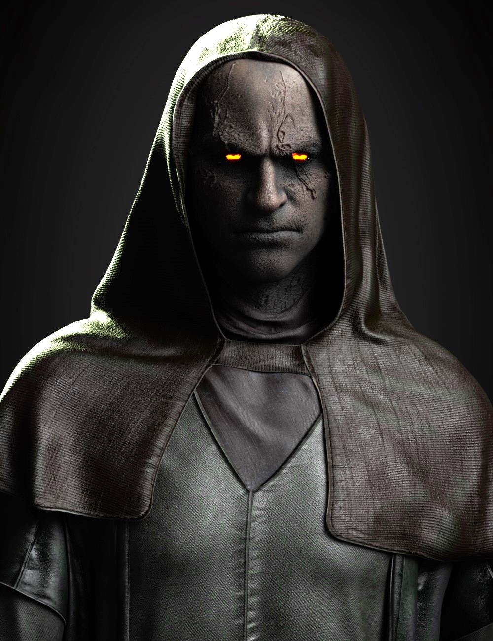 TMA Amon the Ghoul for Genesis 9 | Daz 3D