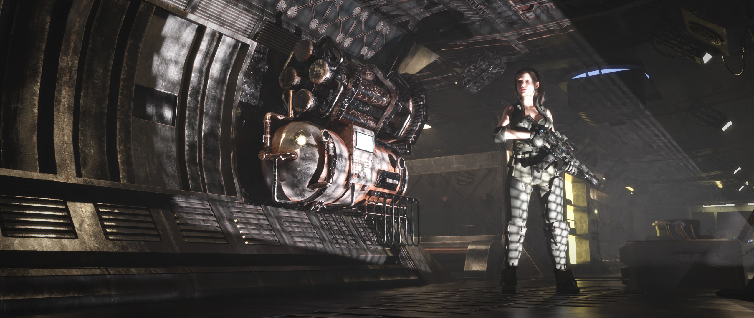 Iray Ghost Projector Lights | Daz 3D