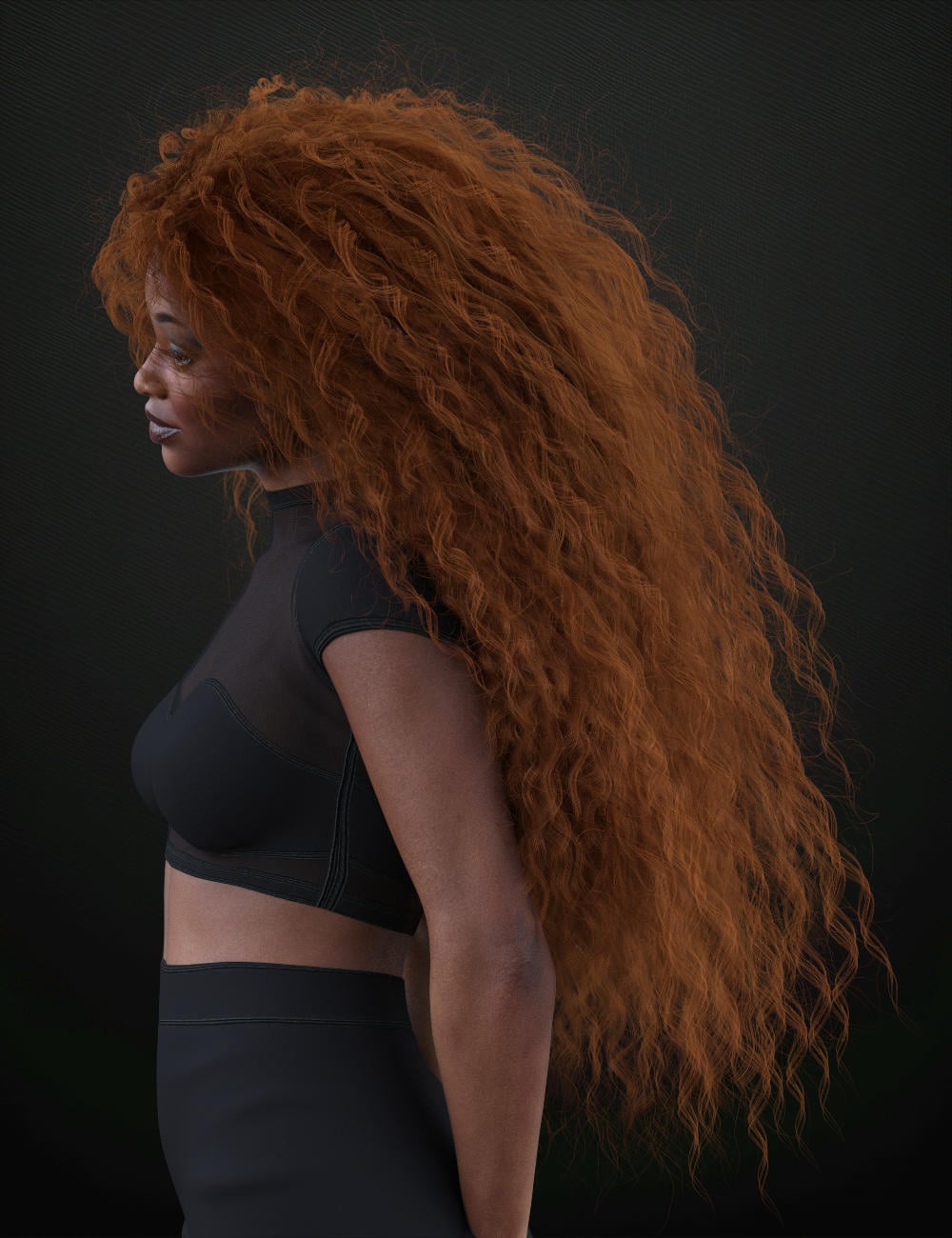 Joy Hair for Genesis 9 | Daz 3D
