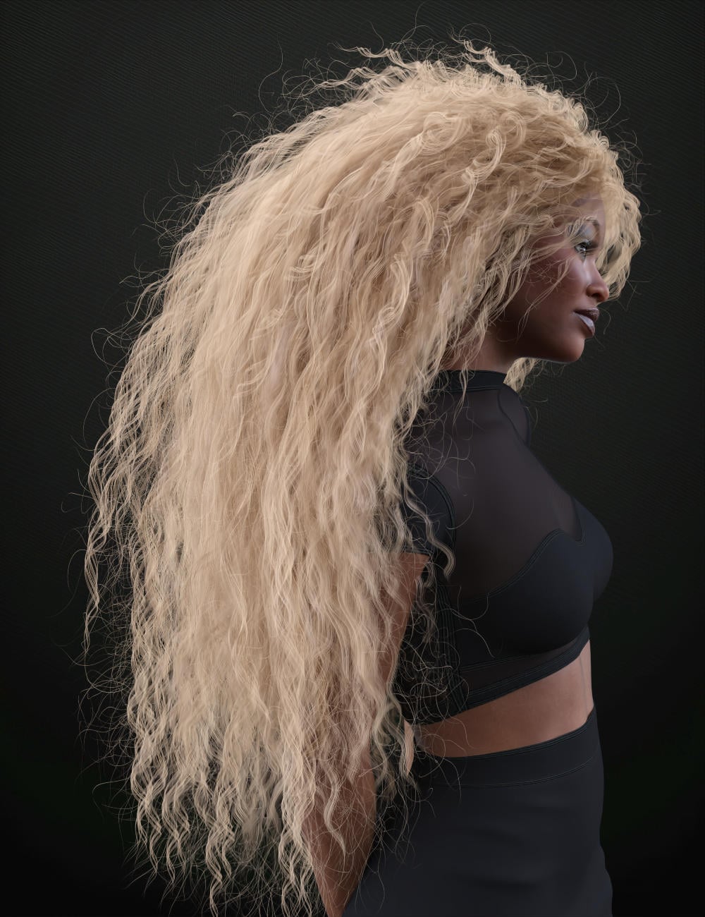 Joy Hair for Genesis 9 | Daz 3D