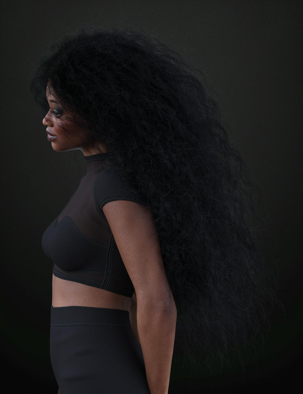 Joy Hair for Genesis 9 | Daz 3D