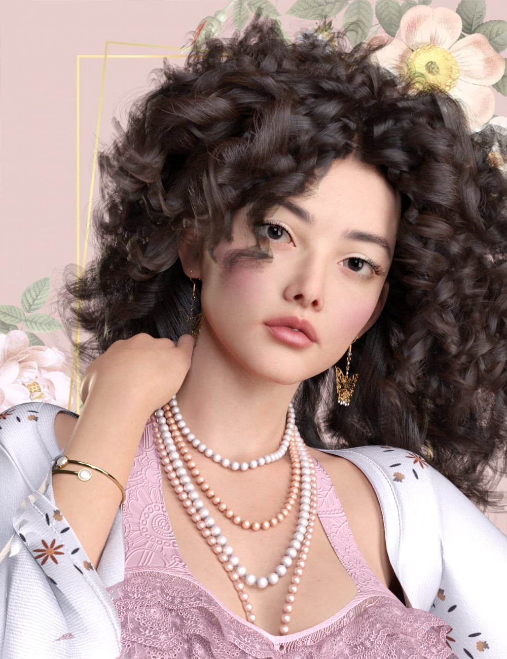 Tao HD for Genesis 9 Feminine | Daz 3D