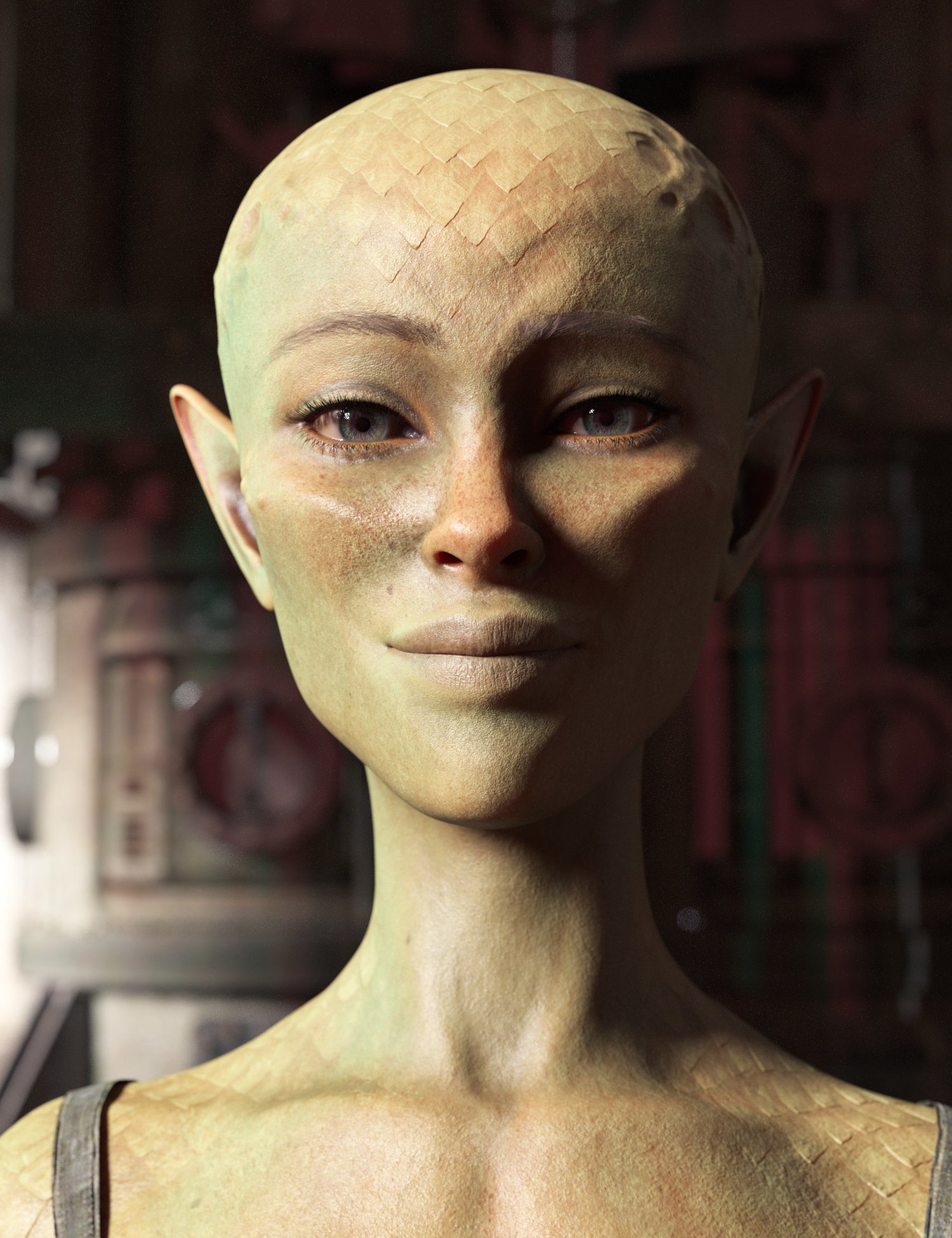 M3D Nexara HD for Genesis 9 | Daz 3D