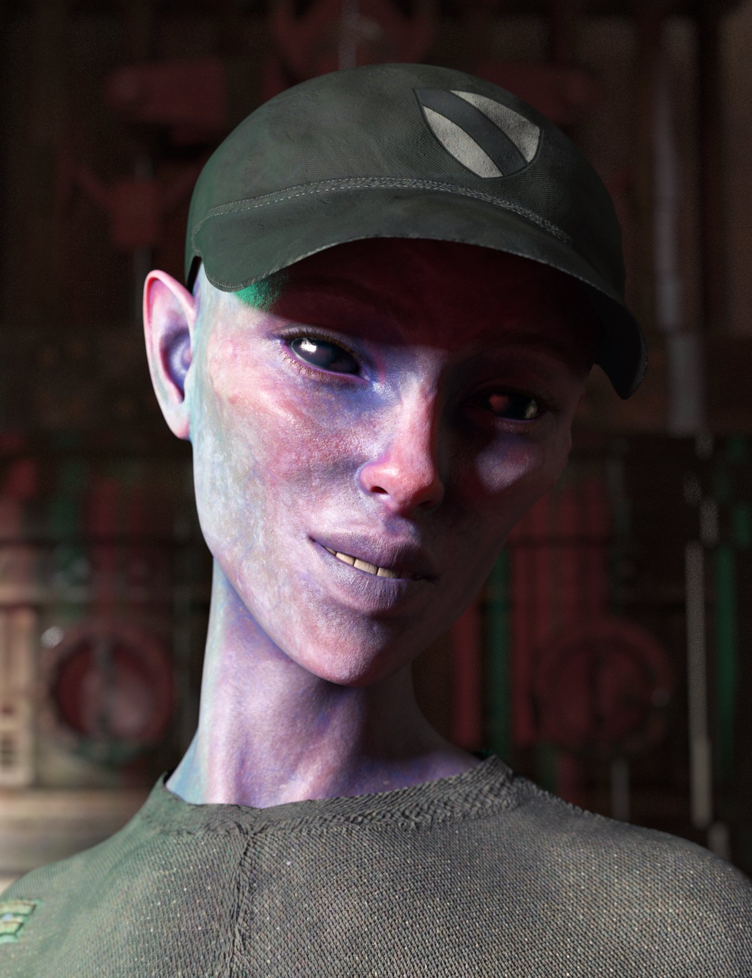 M3D Nexara HD for Genesis 9 | Daz 3D