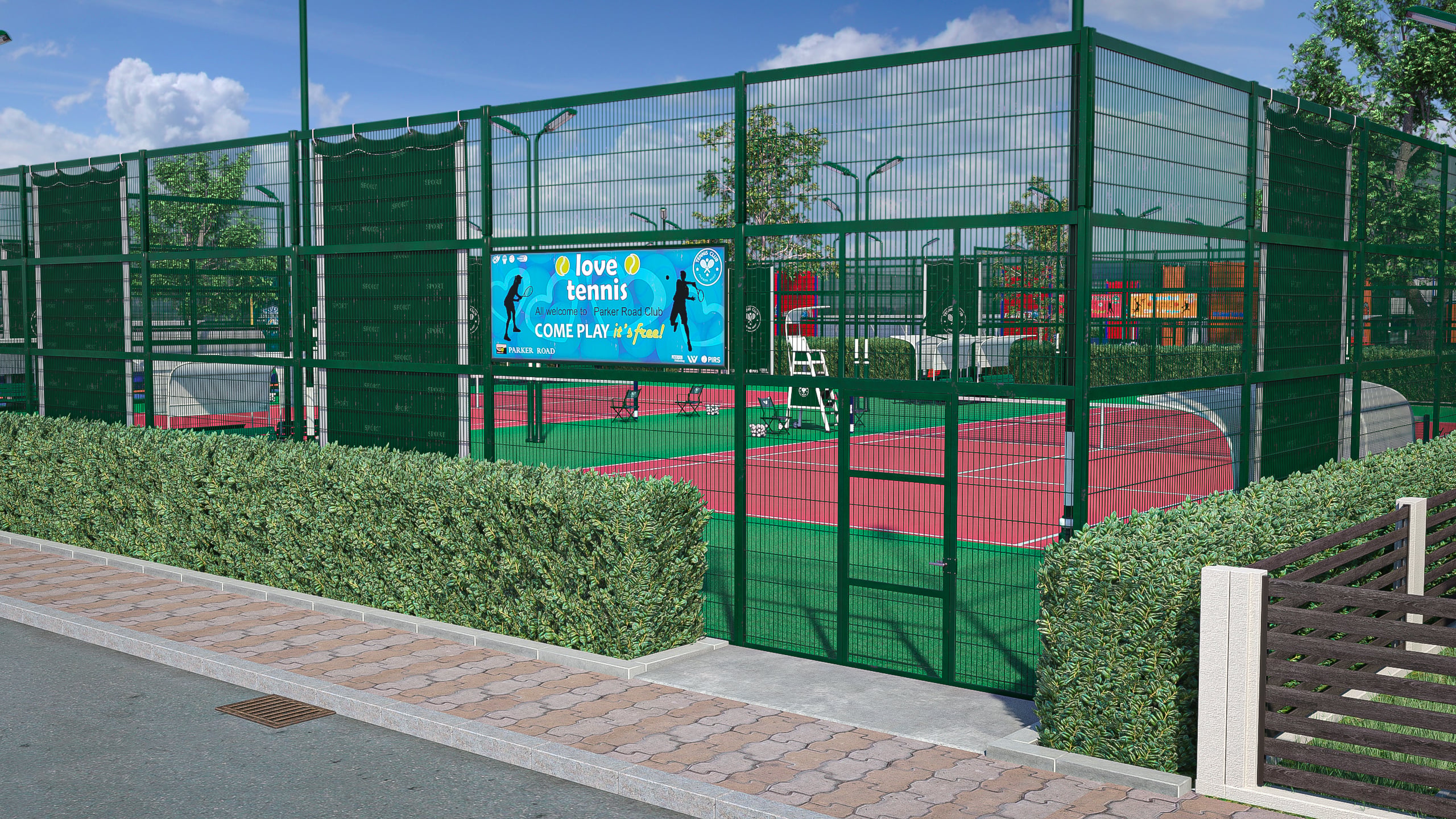 Sport Club | Daz 3D