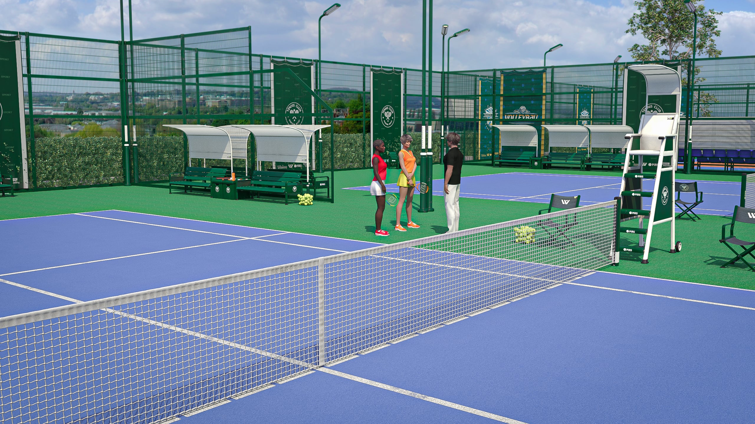 Sport Club | Daz 3D