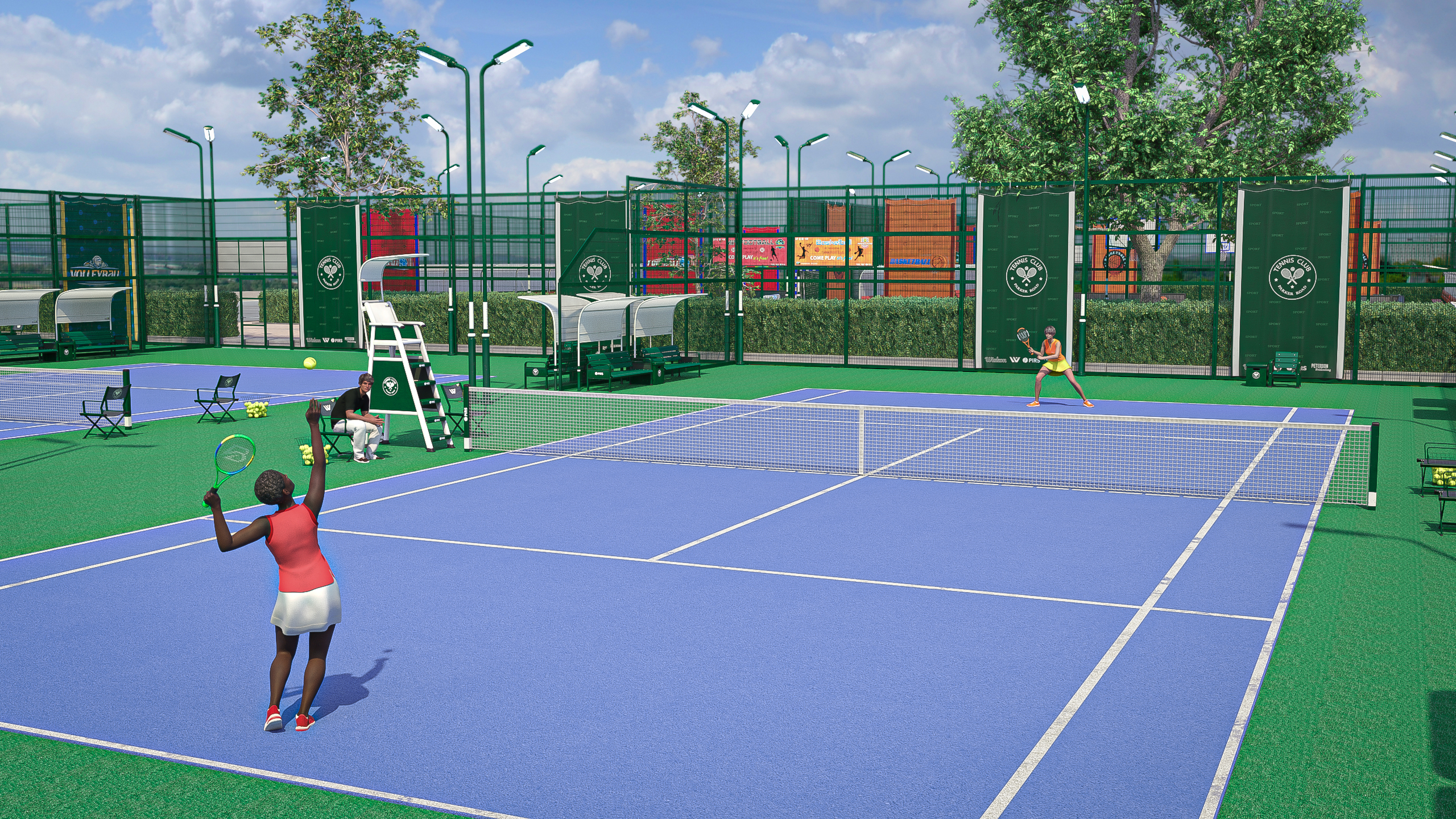 Sport Club | Daz 3D