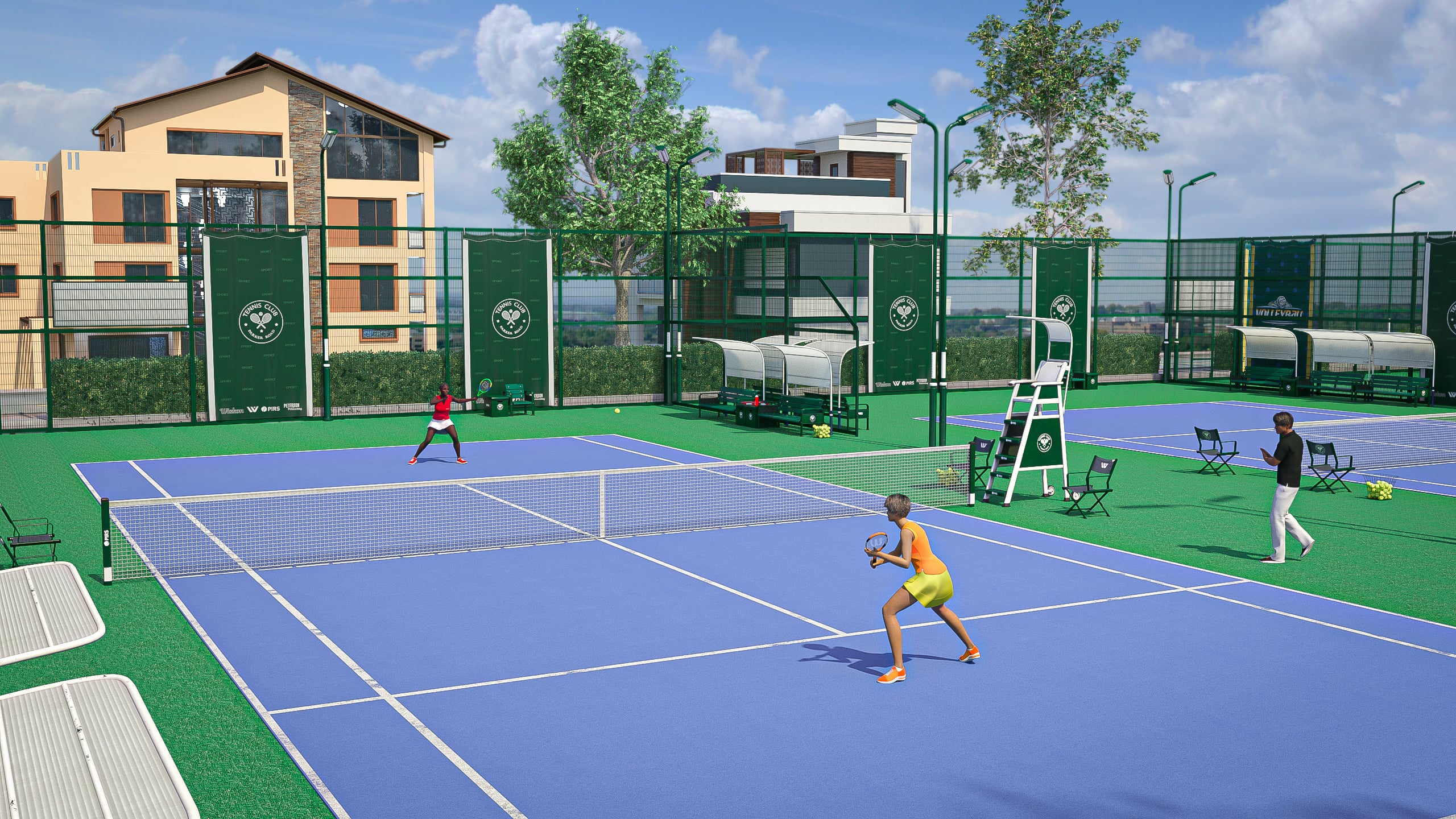 Sport Club | Daz 3D