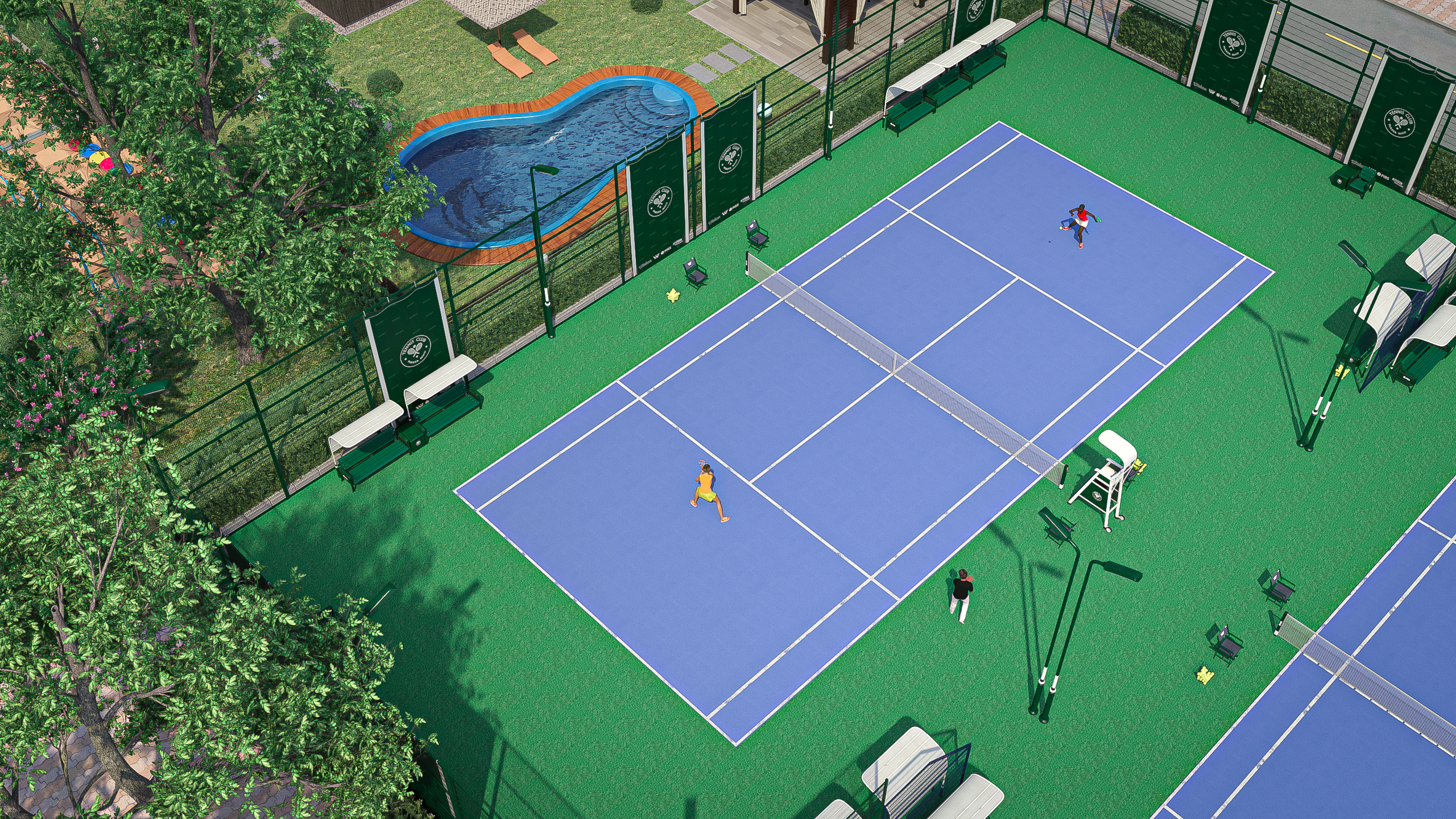 Sport Club | Daz 3D