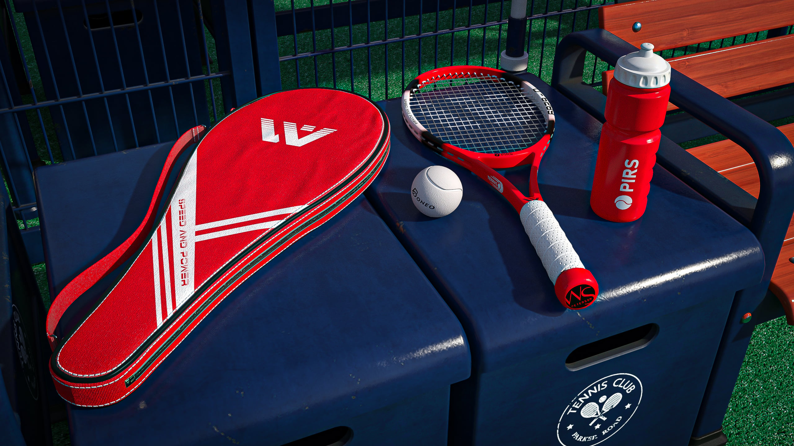 Sport Club | Daz 3D