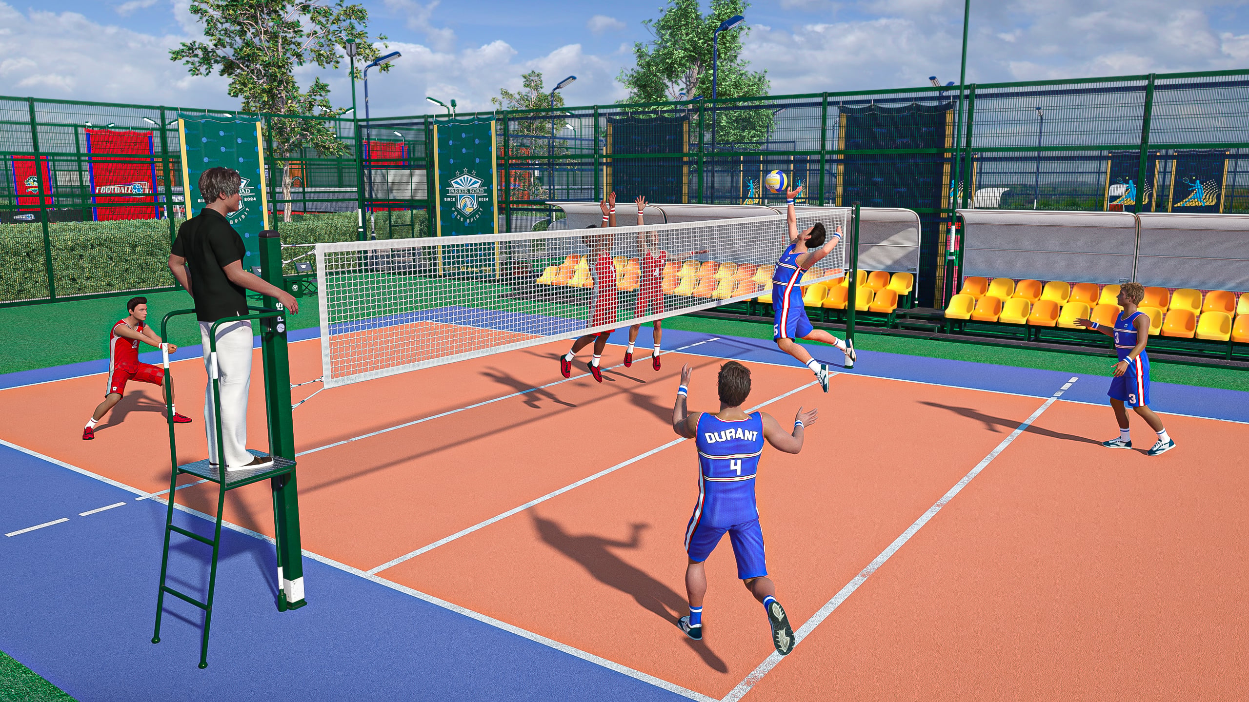 Sport Club | Daz 3D
