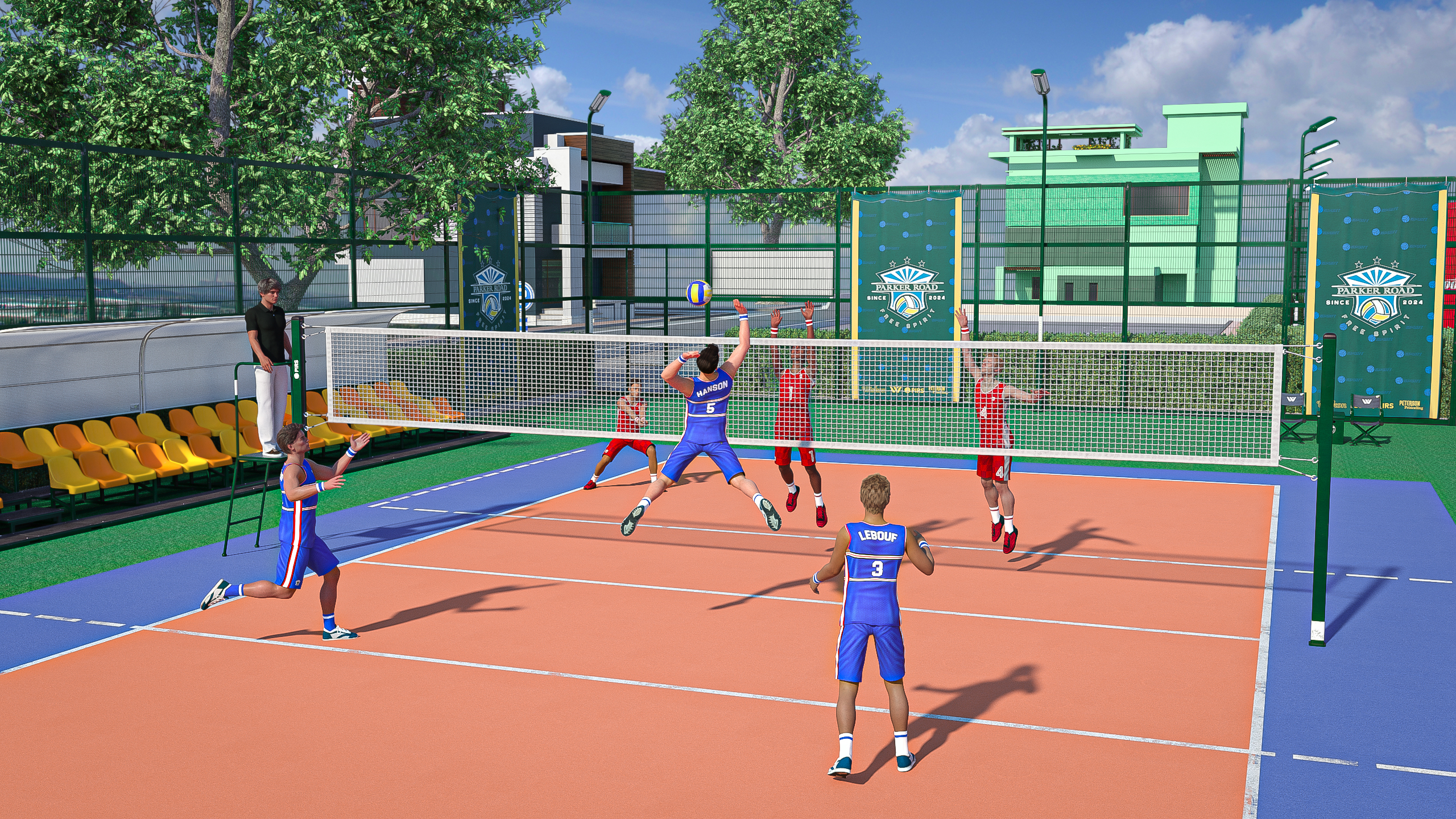 Sport Club | Daz 3D