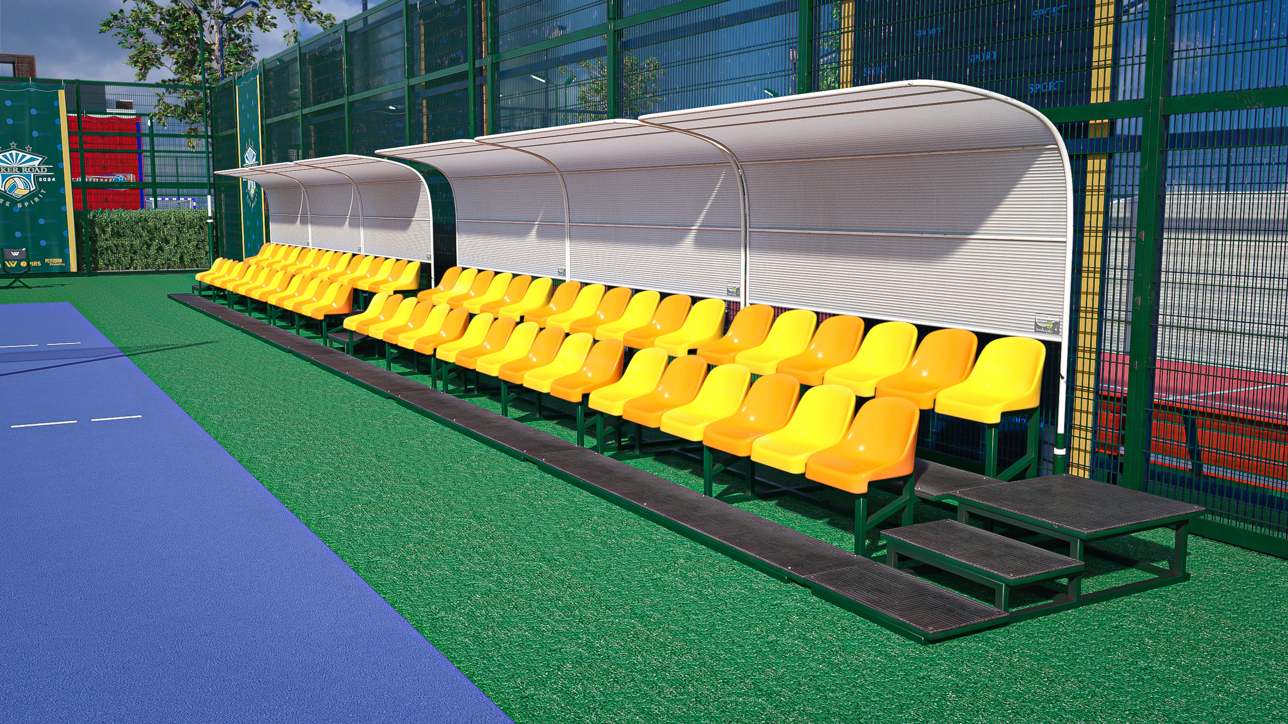 Sport Club | Daz 3D
