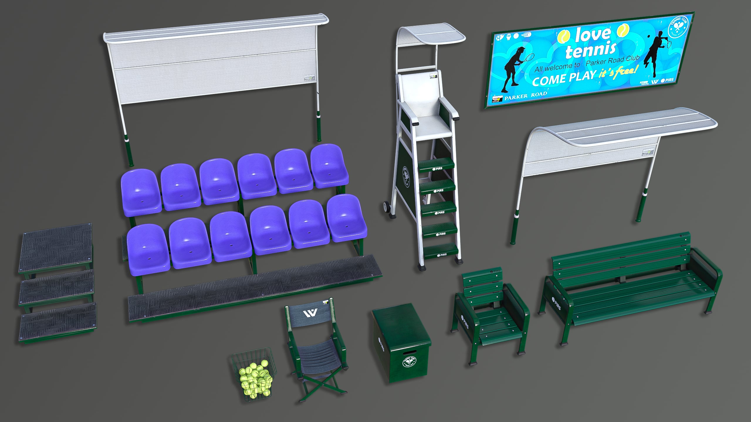 Sport Club | Daz 3D