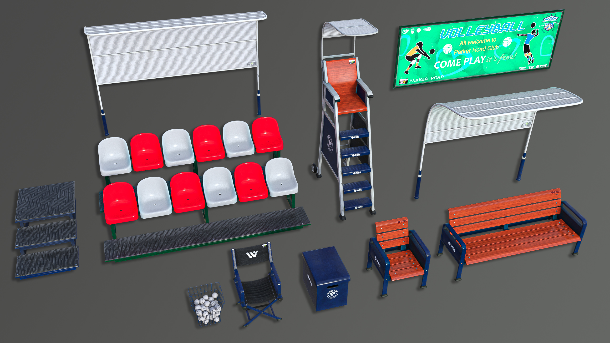 Sport Club | Daz 3D