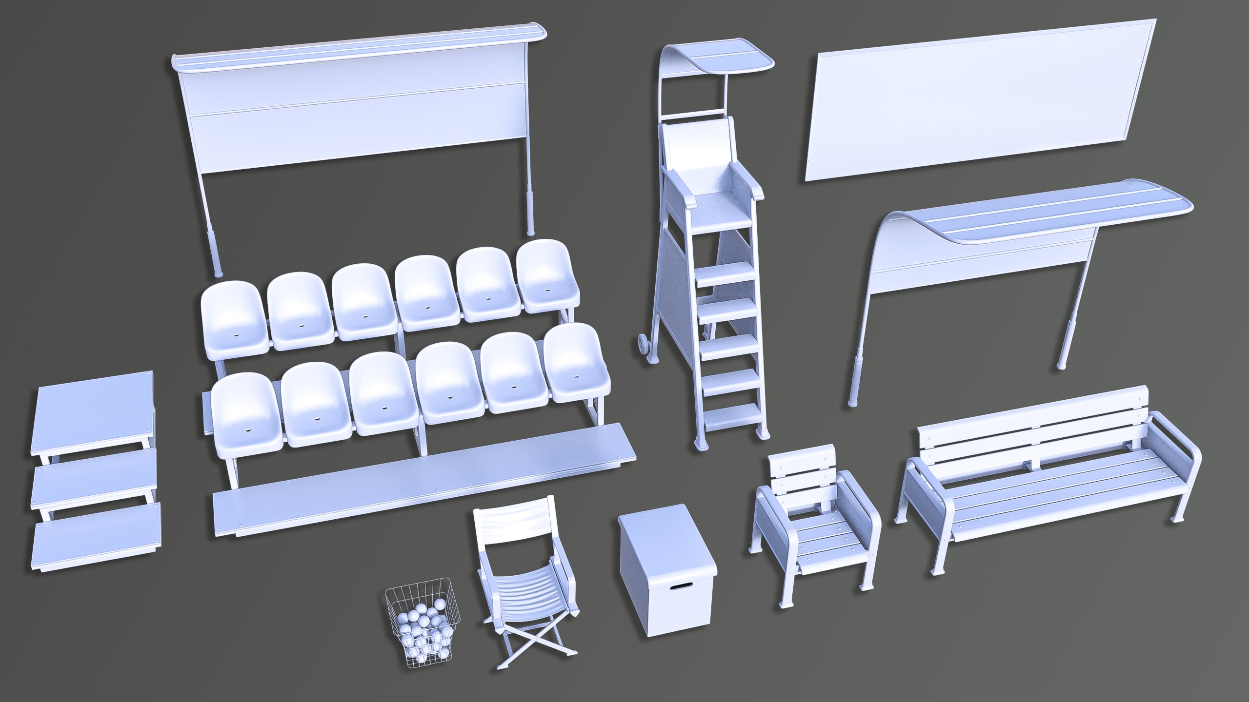 Sport Club | Daz 3D