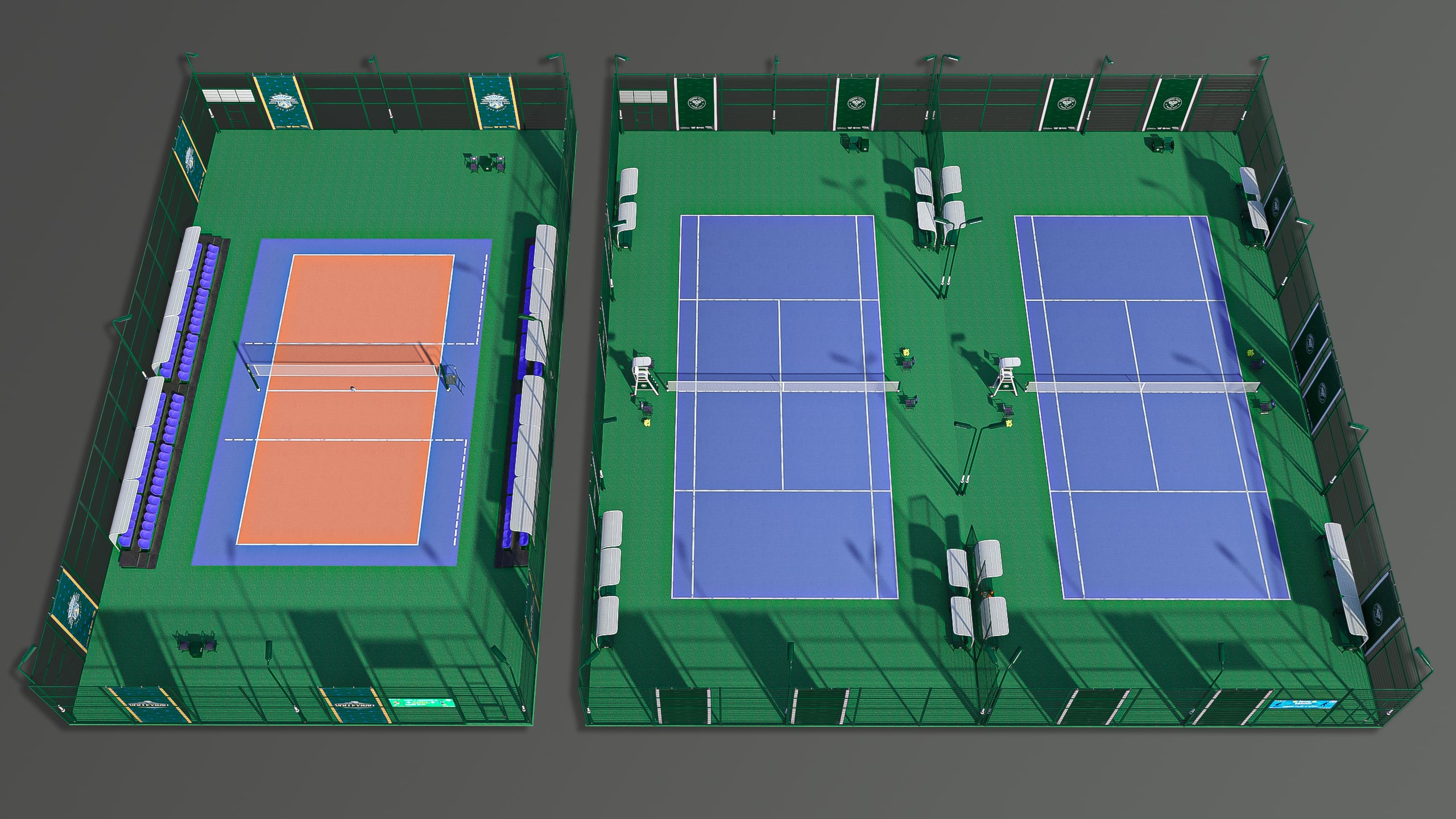 Sport Club | Daz 3D