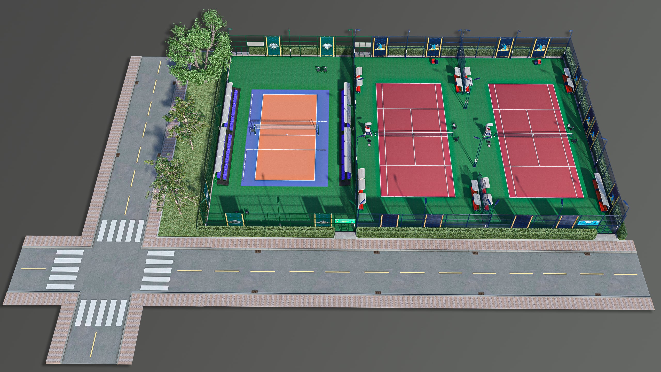 Sport Club | Daz 3D