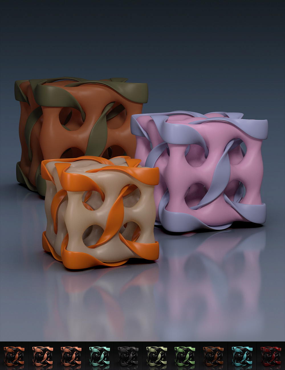 DLD Soft Synthetic Plastic Shaders for Iray | Daz 3D