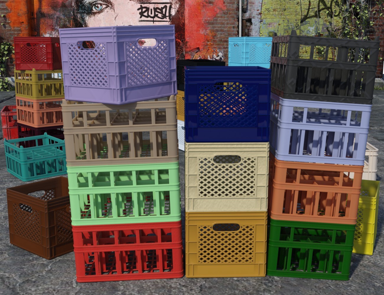 DLD Soft Synthetic Plastic Shaders for Iray | Daz 3D