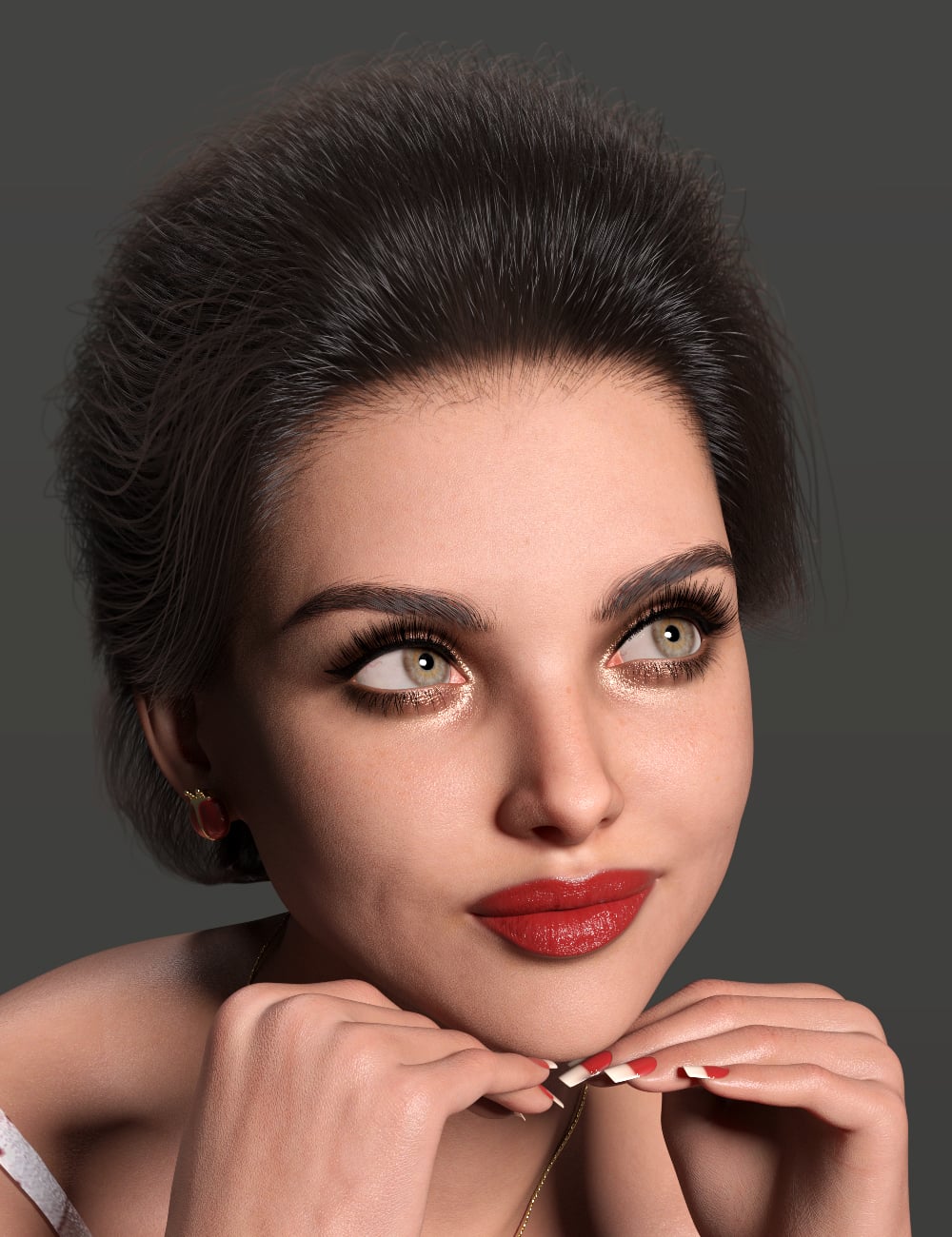 Vintage Hair for Genesis 9 | Daz 3D
