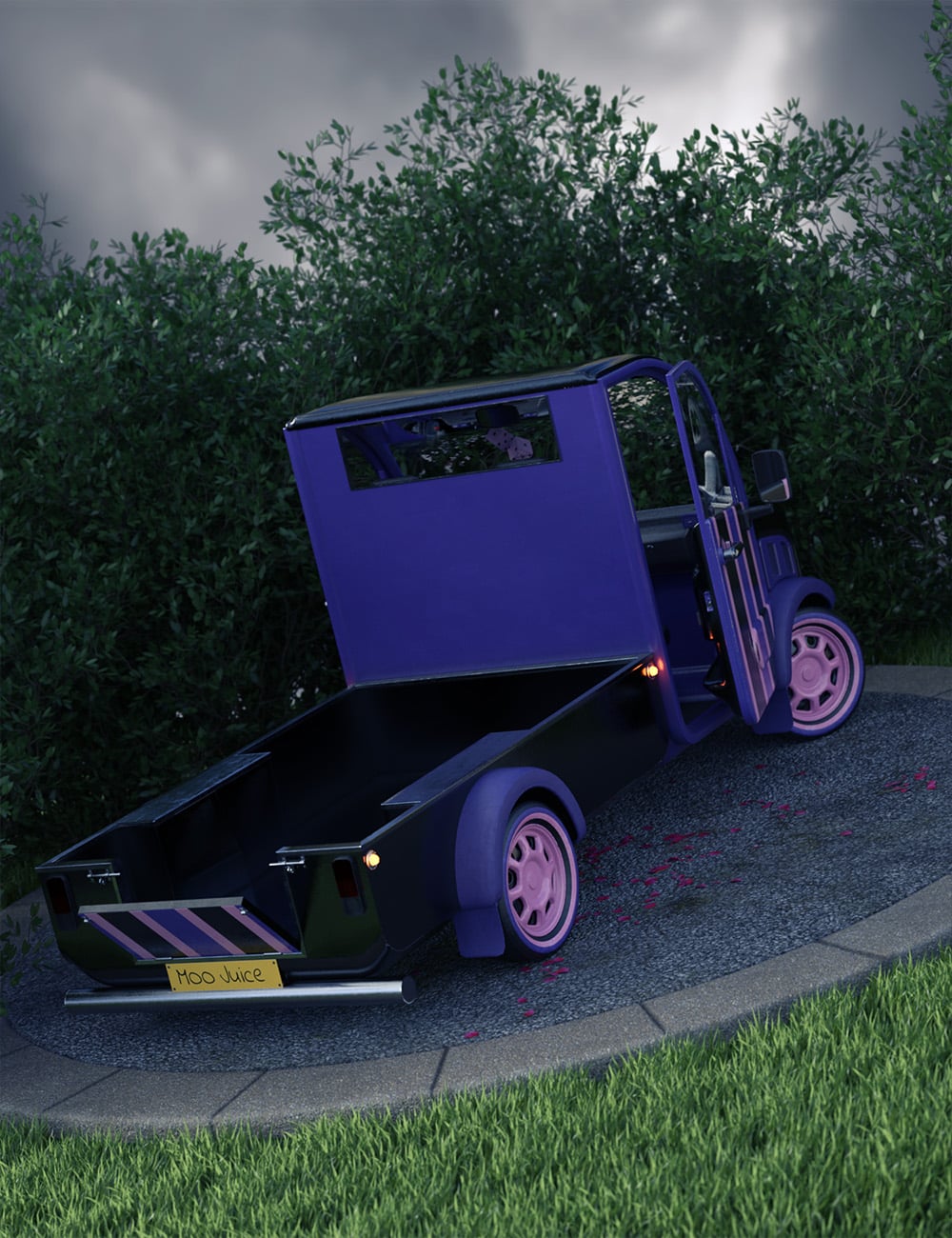Catering Truck | Daz 3D