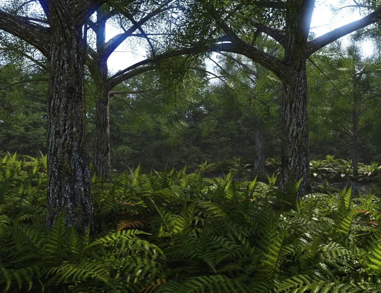 Fern Grove | Daz 3D
