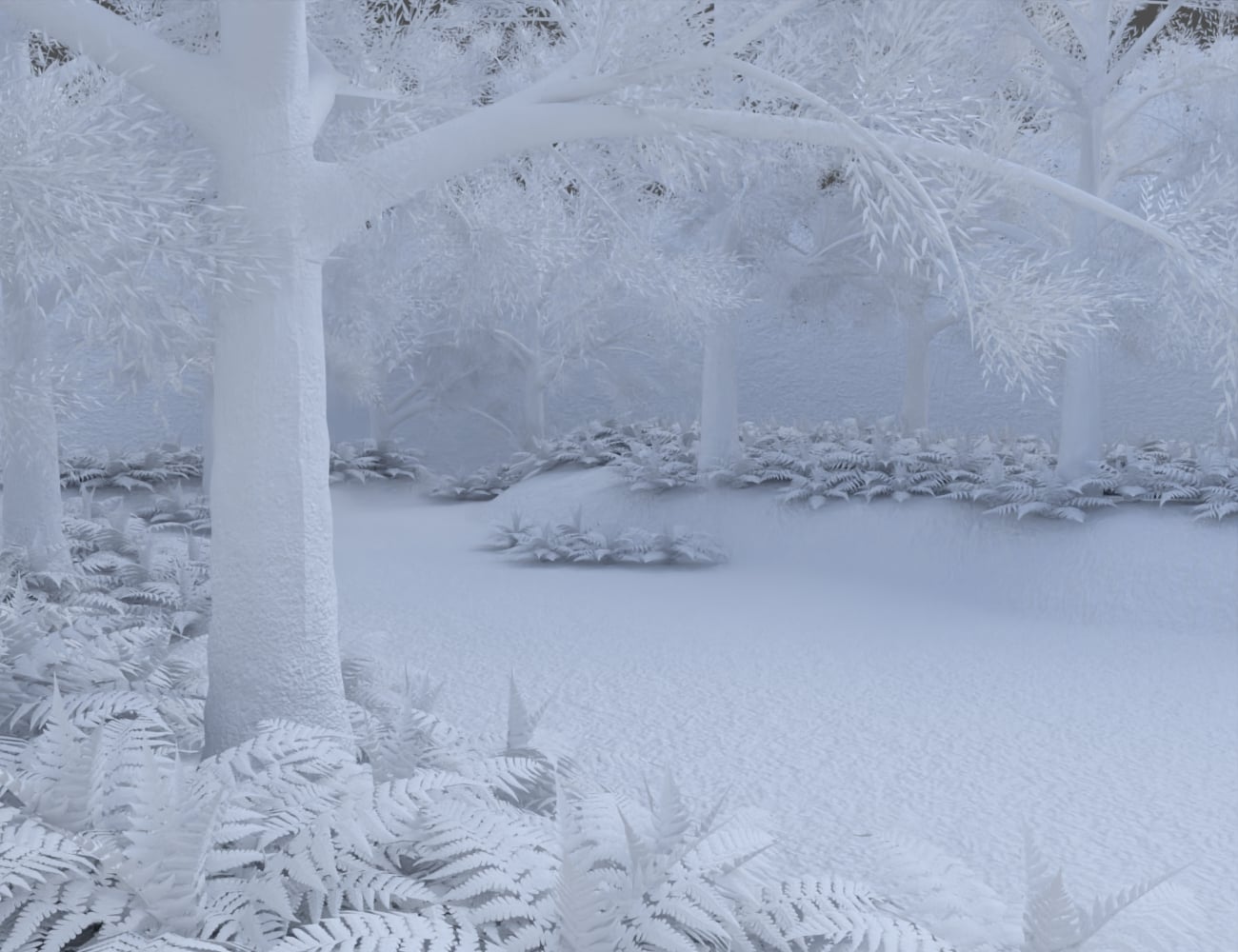 Fern Grove | Daz 3D