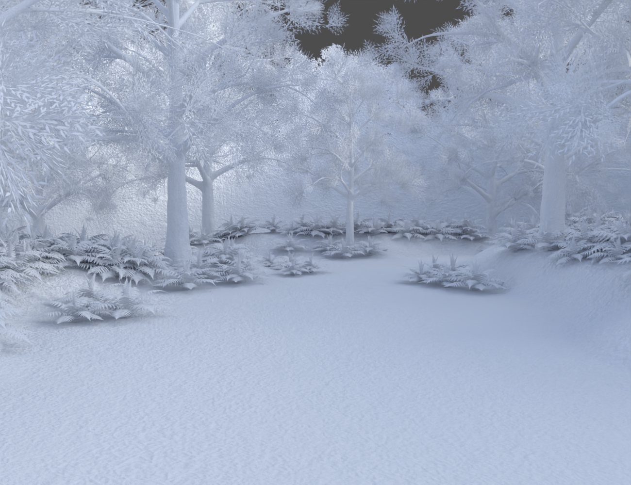 Fern Grove | Daz 3D