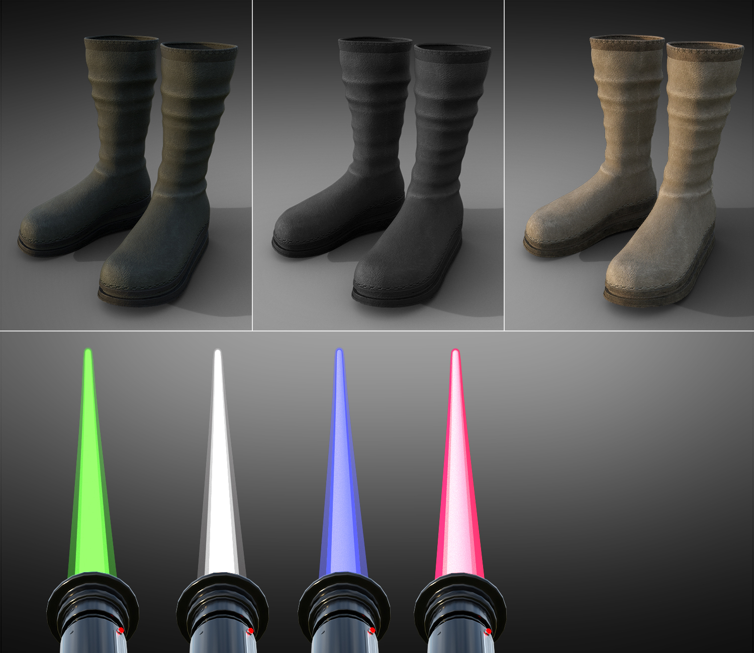 dForce Colonial Fighter Outfit Set for Genesis 9 | Daz 3D