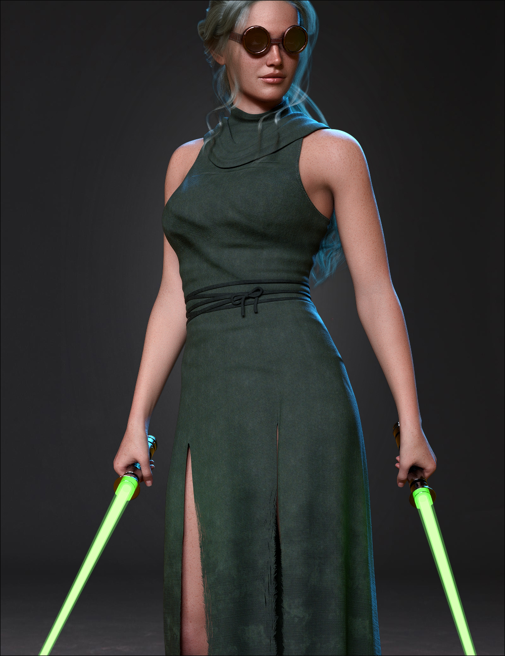 dForce Colonial Fighter Outfit Set for Genesis 9 | Daz 3D