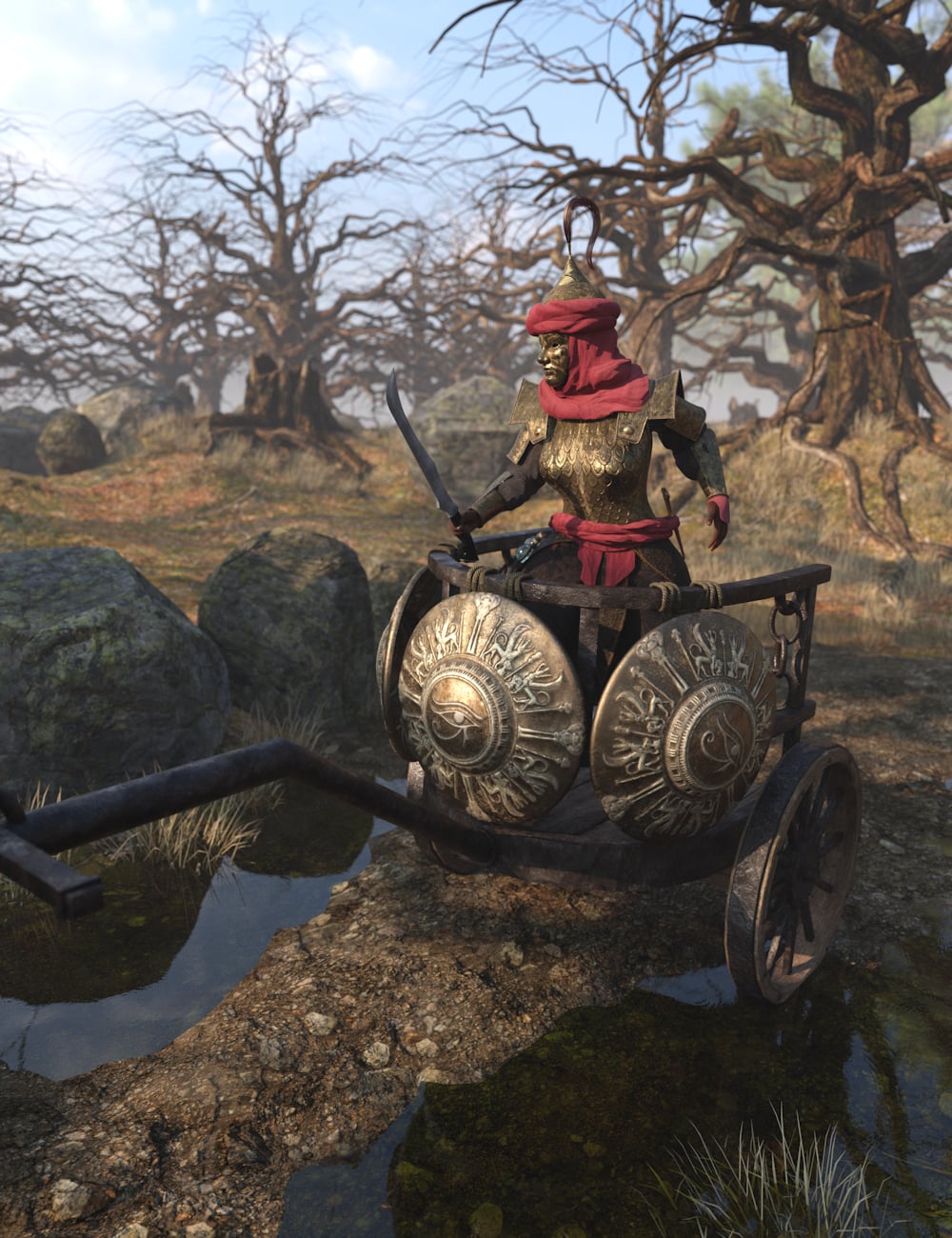 Ancient Chariots 1 | Daz 3D
